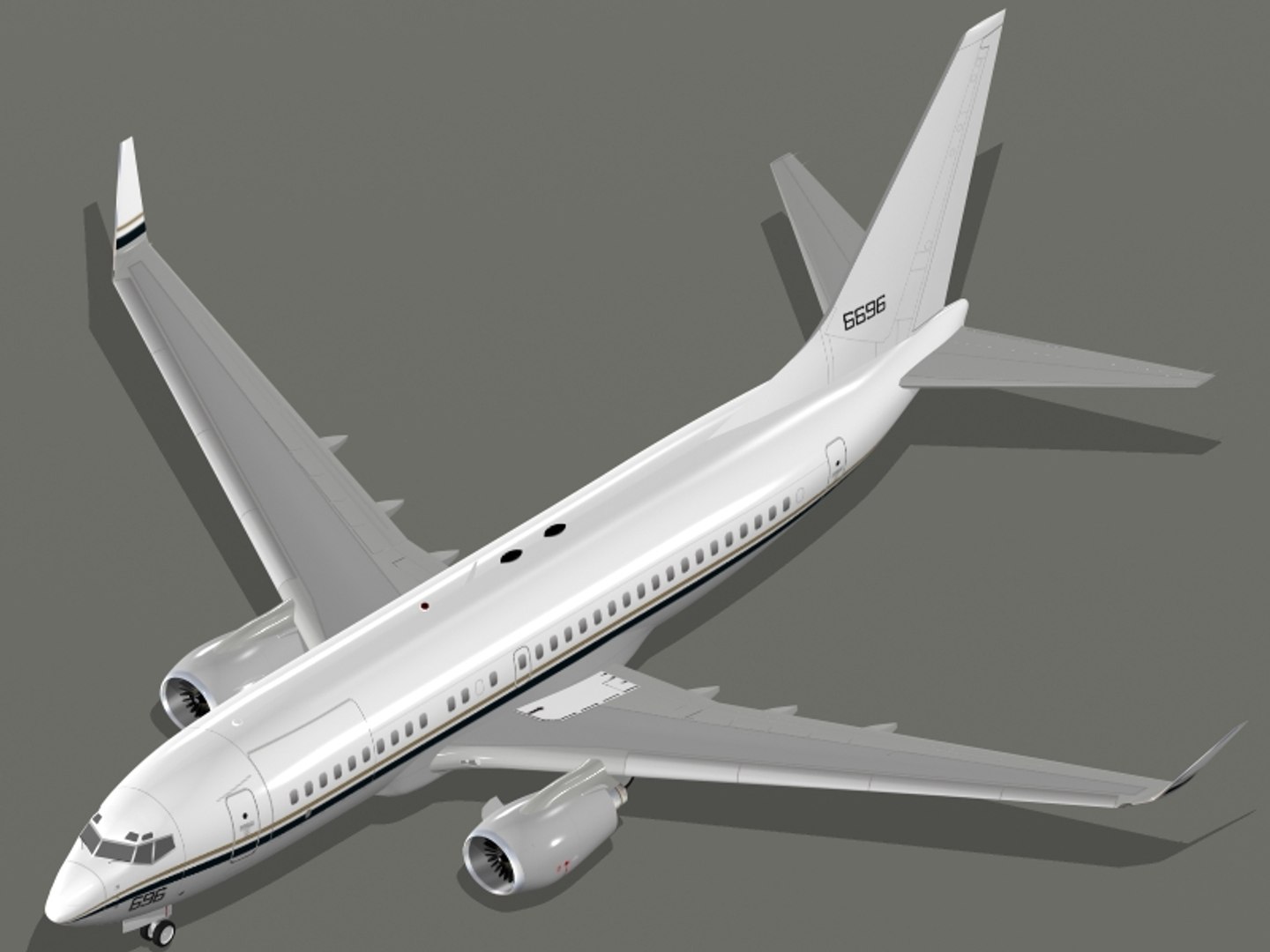 Max Boeing 737-700 C-40a Clipper