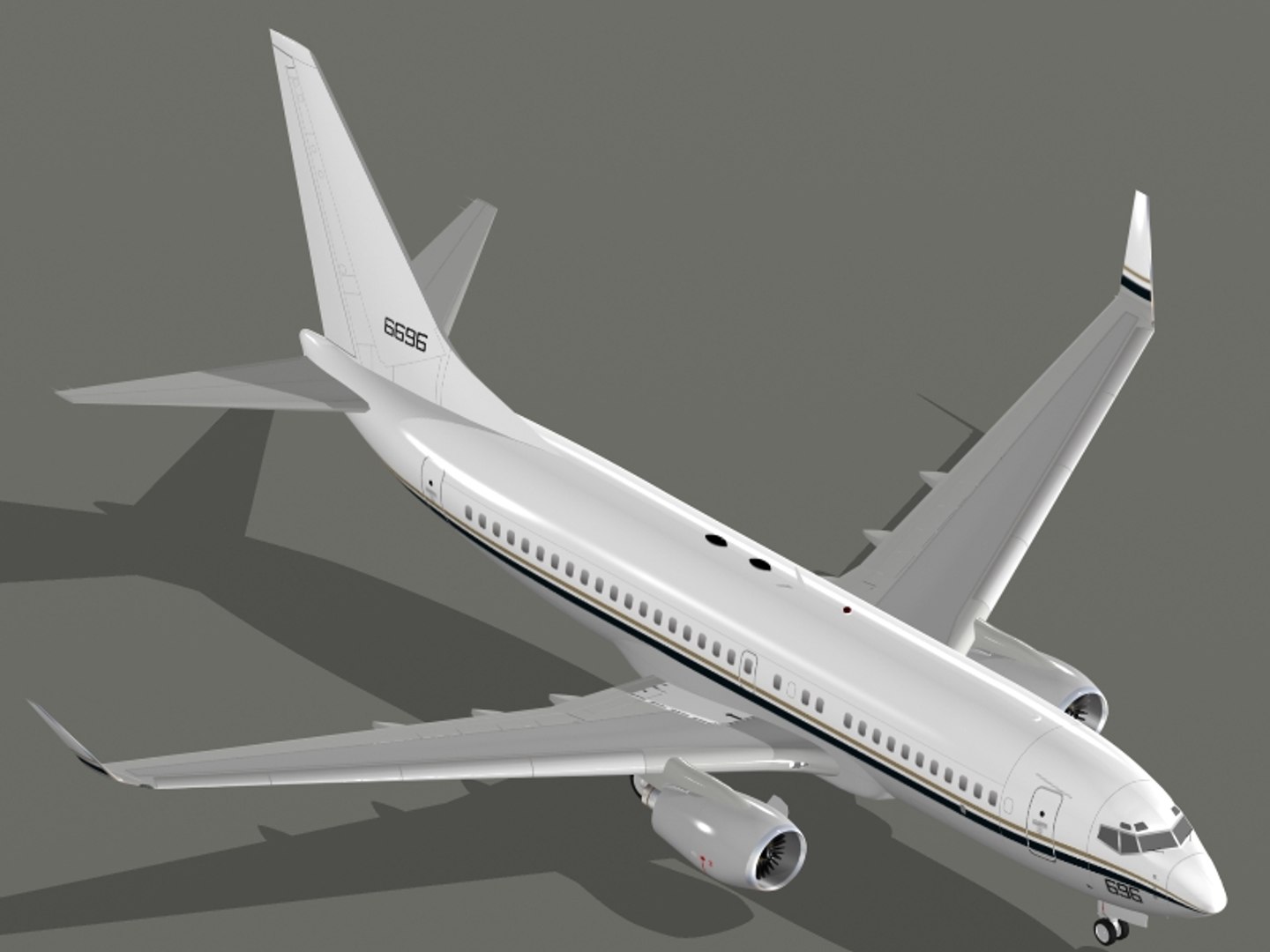 Max Boeing 737-700 C-40a Clipper