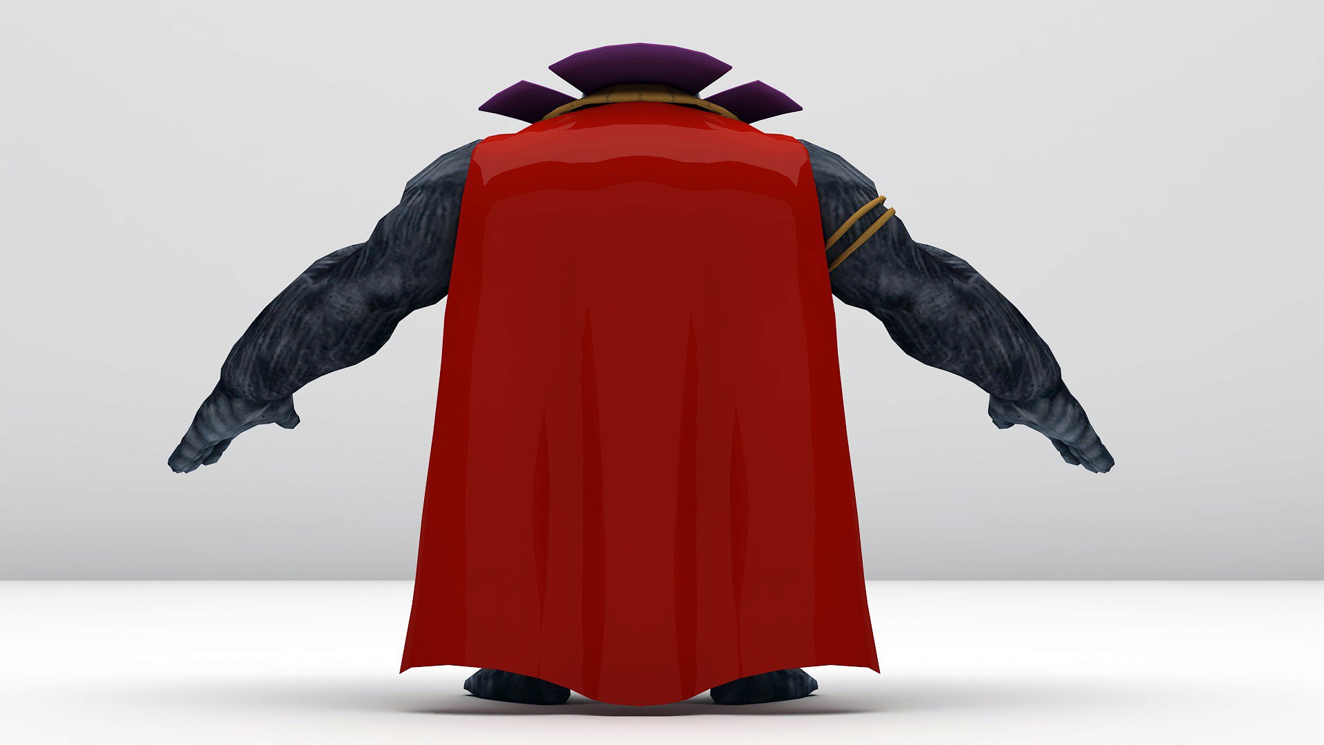 Gorilla Grodd 3D Model - TurboSquid 2179628