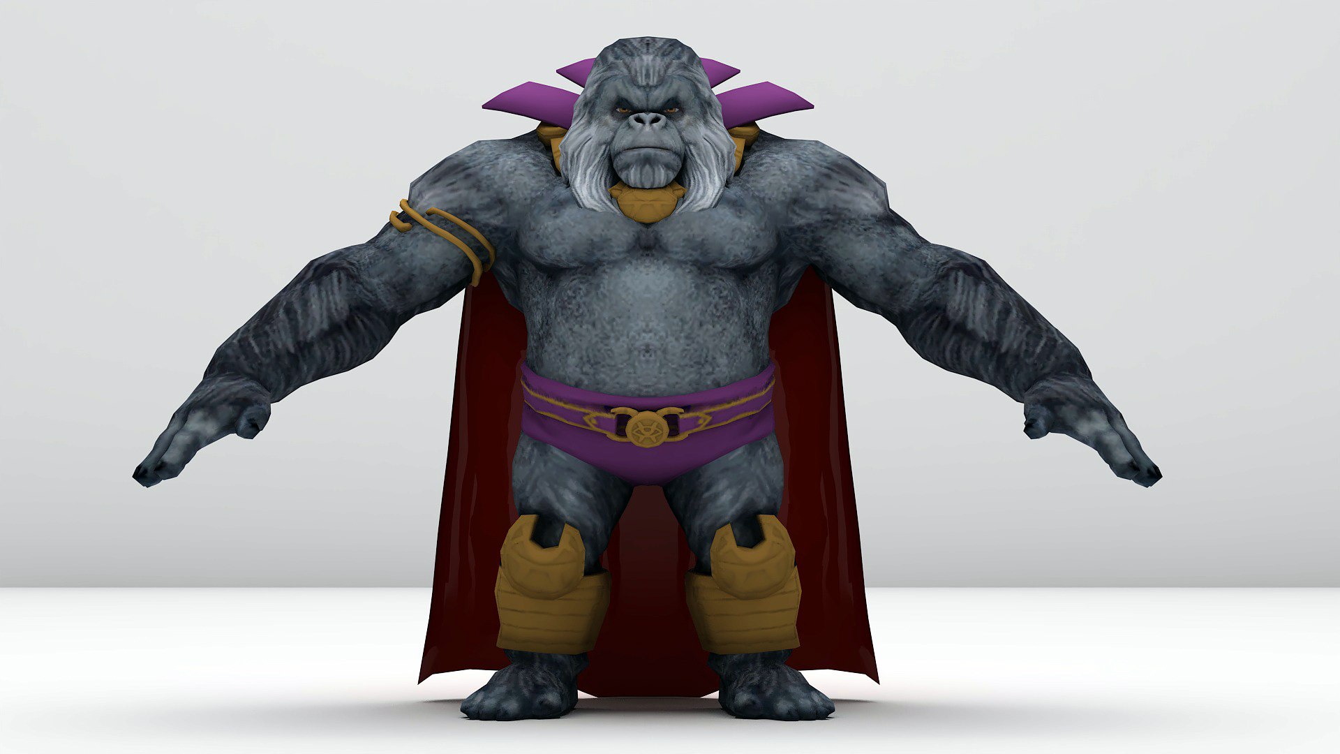 Gorilla Grodd 3D Model - TurboSquid 2179628