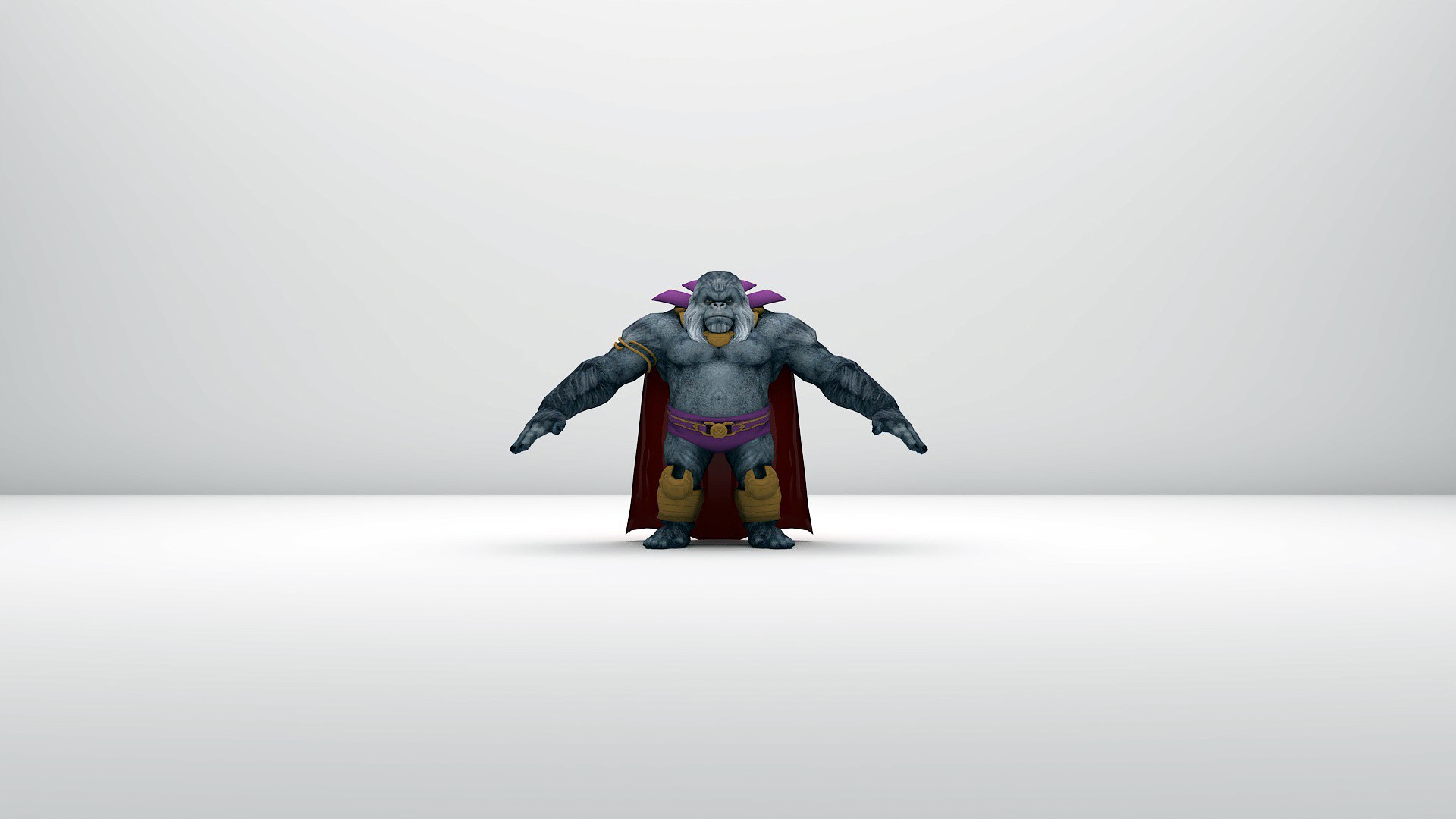 Gorilla Grodd 3D Model - TurboSquid 2179628