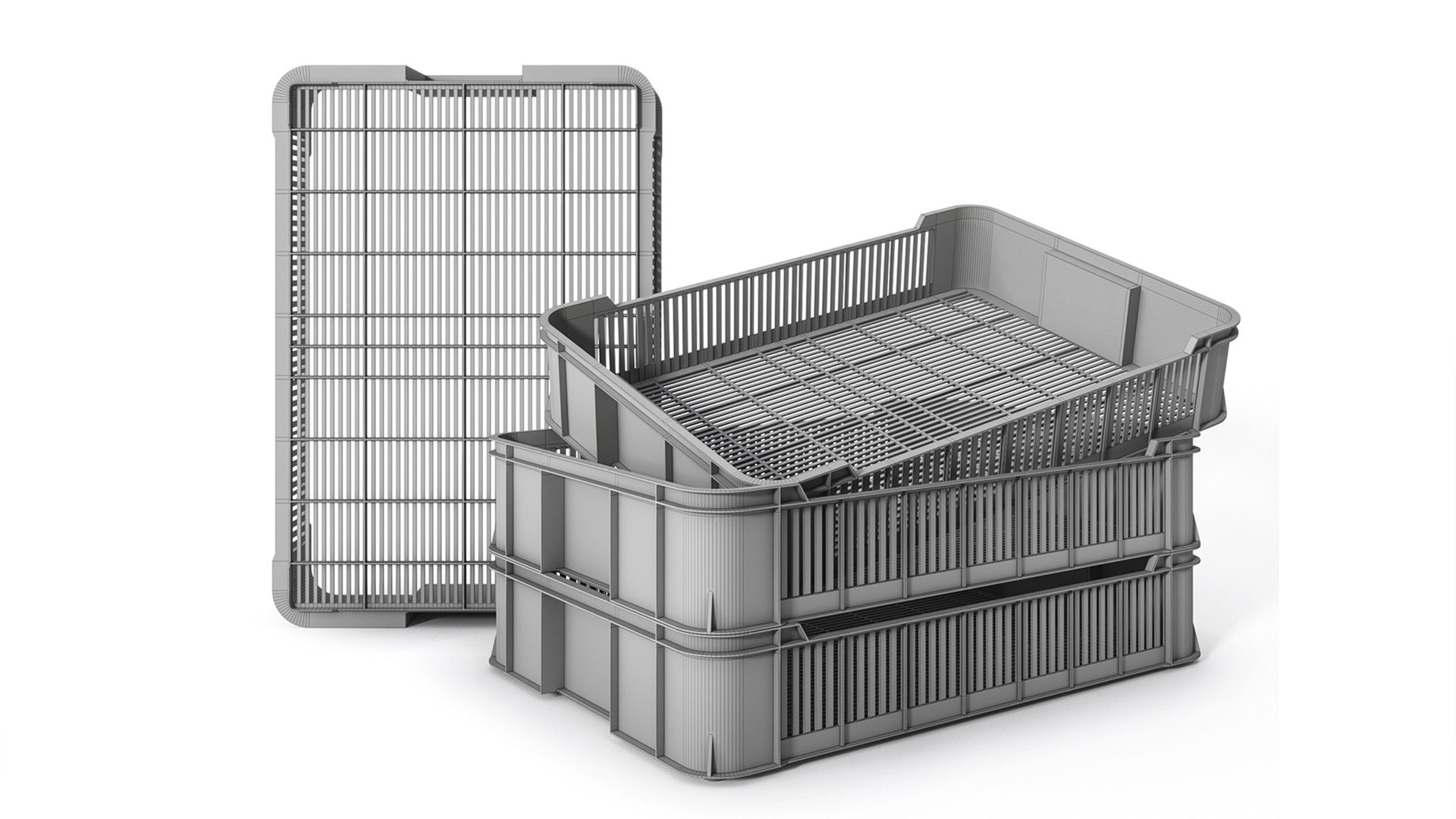 3D Warehouse Box Model - TurboSquid 2283030