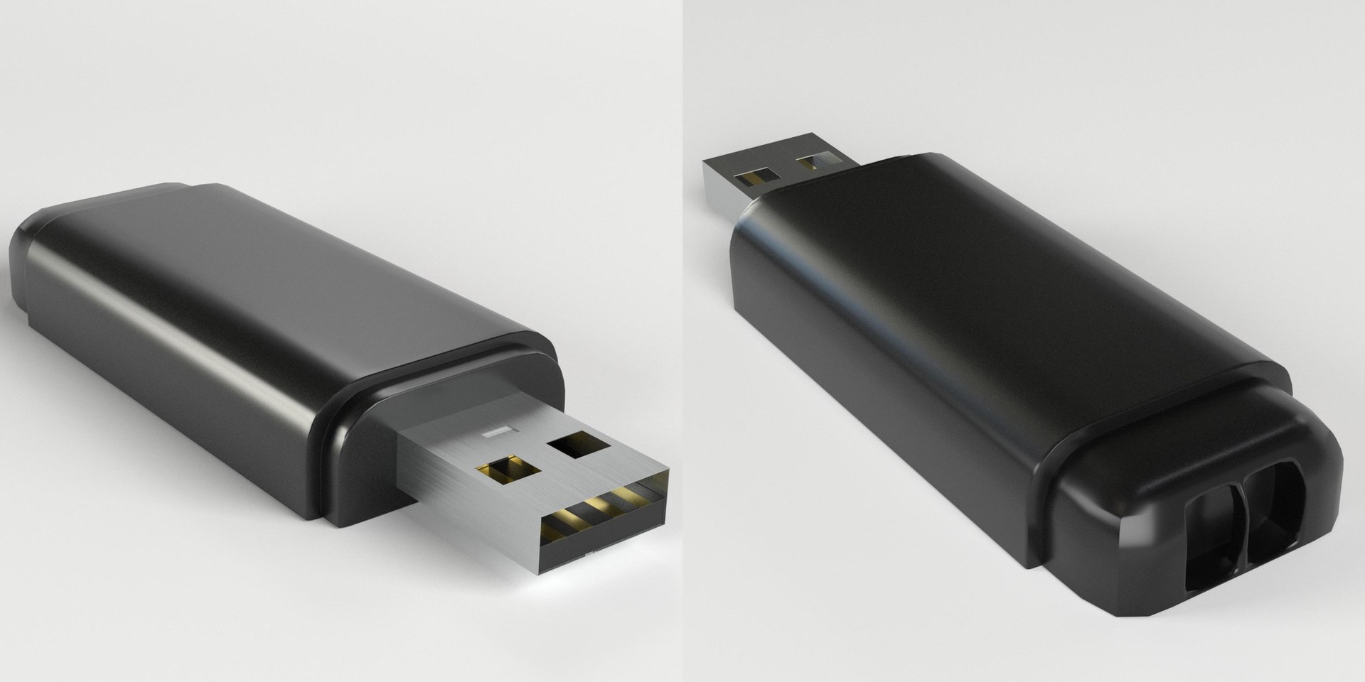 Usb pen drive model - TurboSquid 1343061