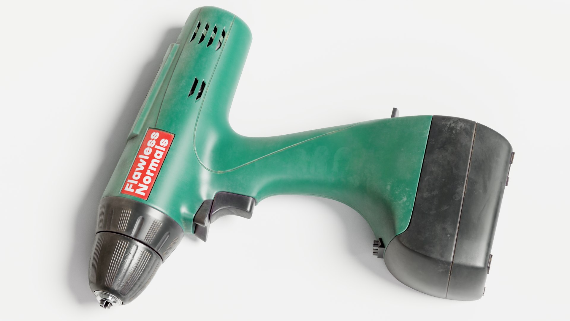 3D Cordless screwdriver industrial tool yk1 model - TurboSquid 1963168