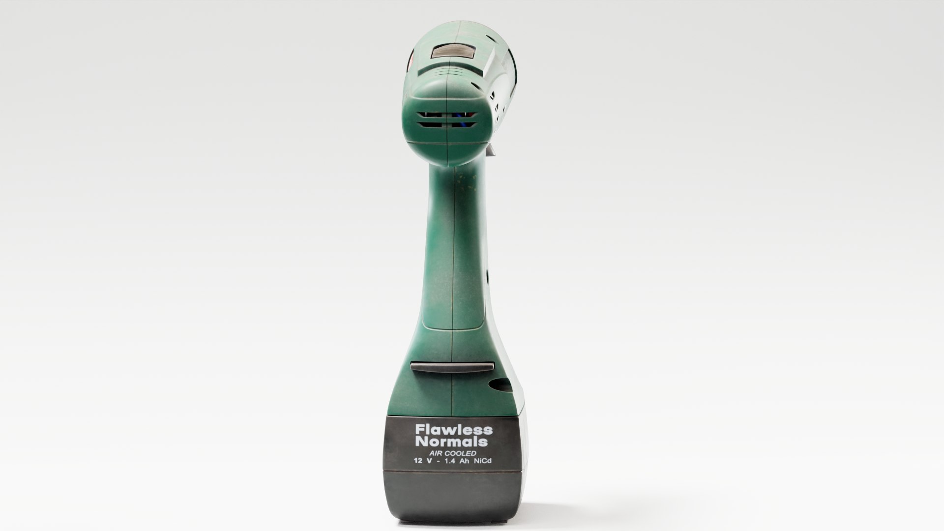 3D Cordless screwdriver industrial tool yk1 model - TurboSquid 1963168