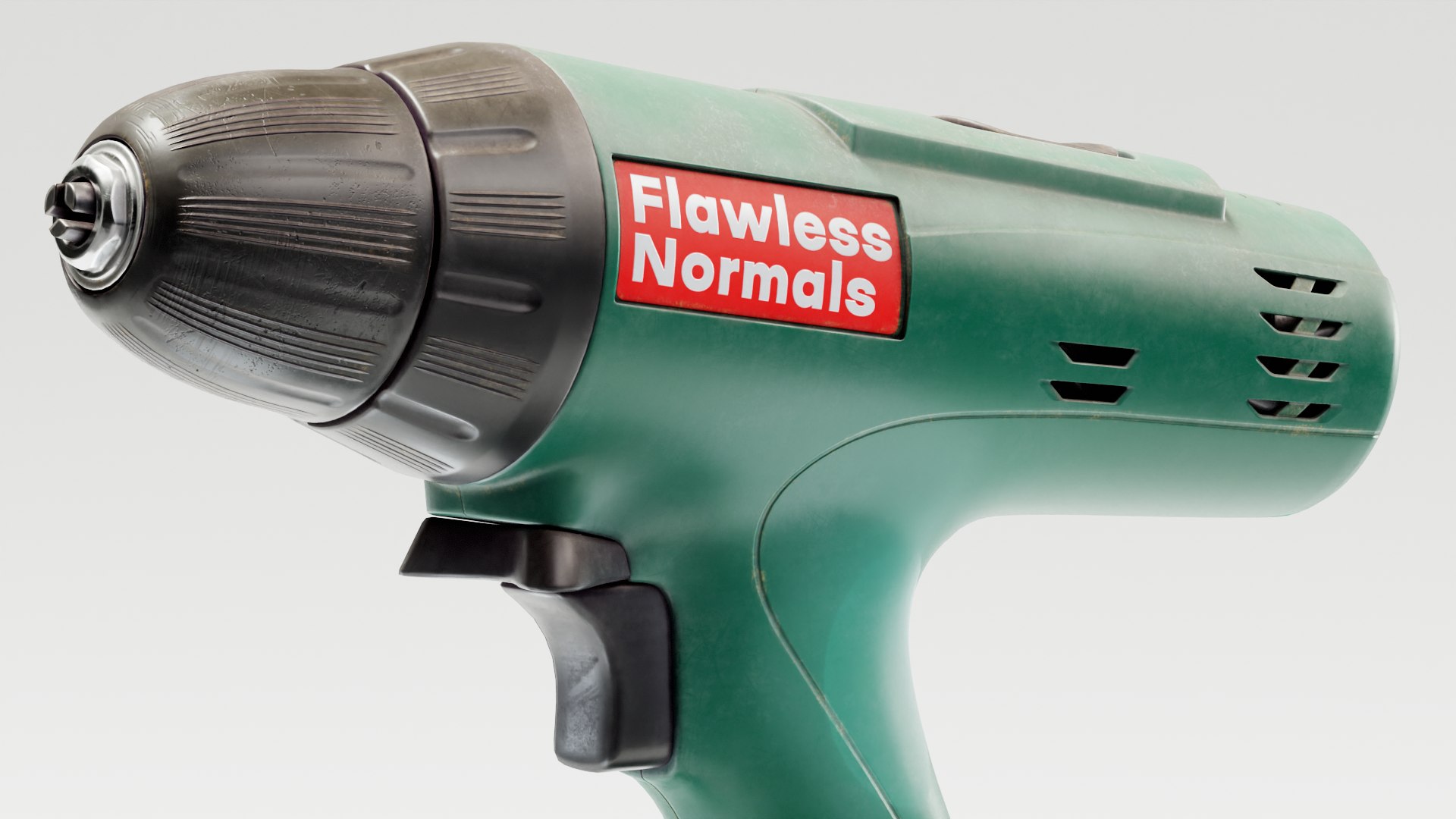 3D Cordless screwdriver industrial tool yk1 model - TurboSquid 1963168