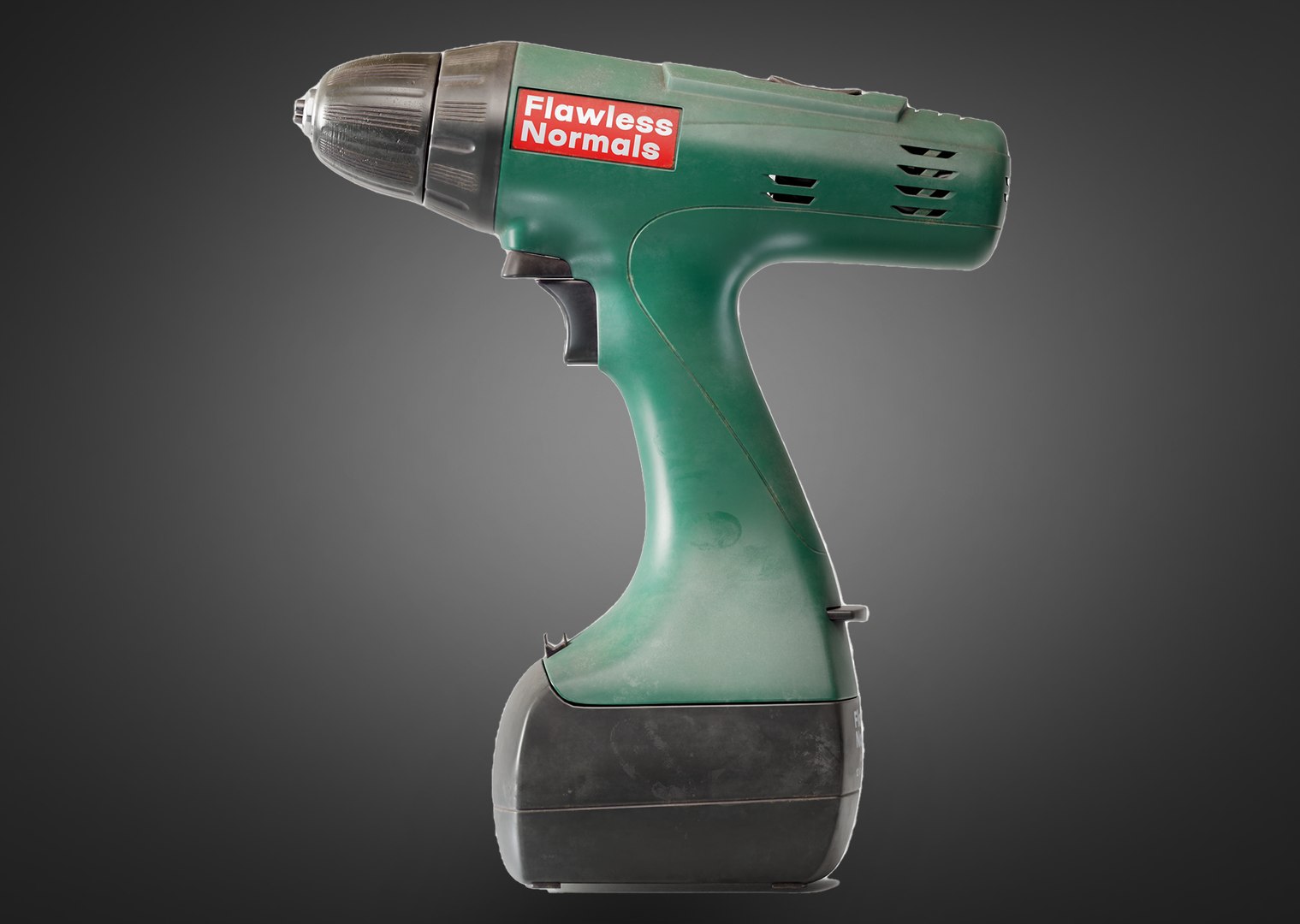 3D Cordless screwdriver industrial tool yk1 model - TurboSquid 1963168