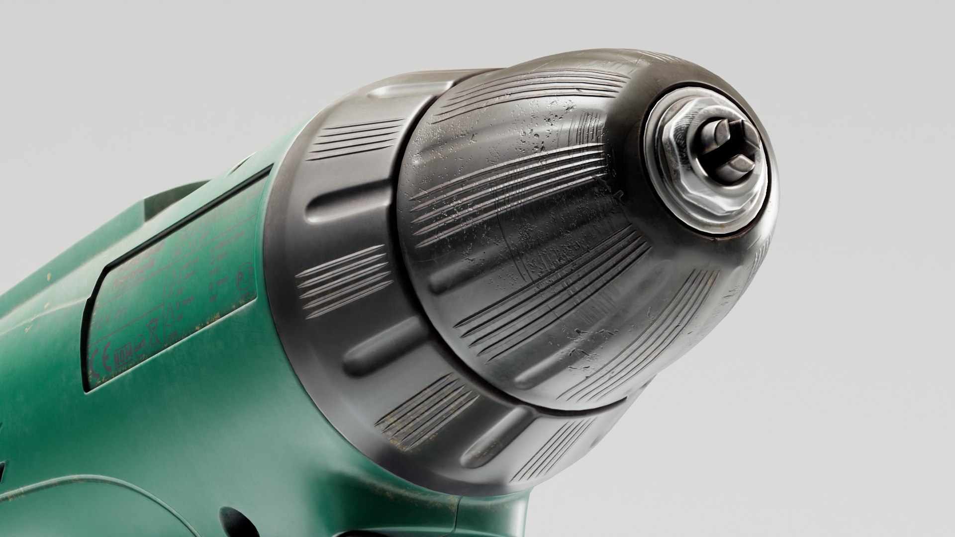 3D Cordless screwdriver industrial tool yk1 model - TurboSquid 1963168