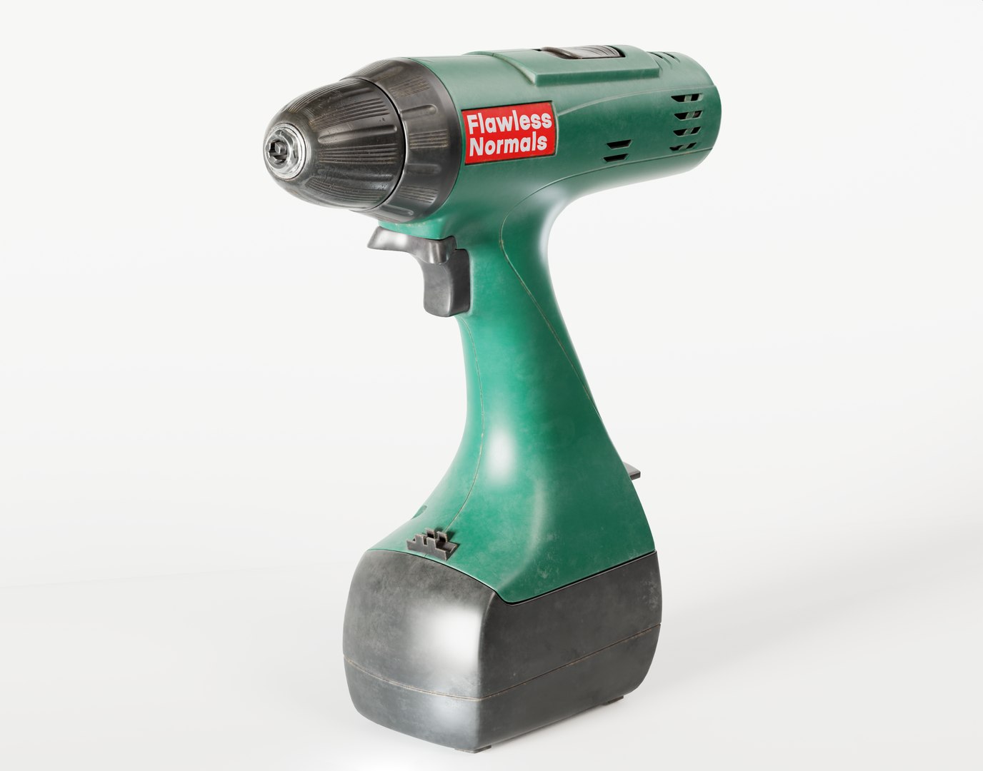 3D Cordless screwdriver industrial tool yk1 model - TurboSquid 1963168