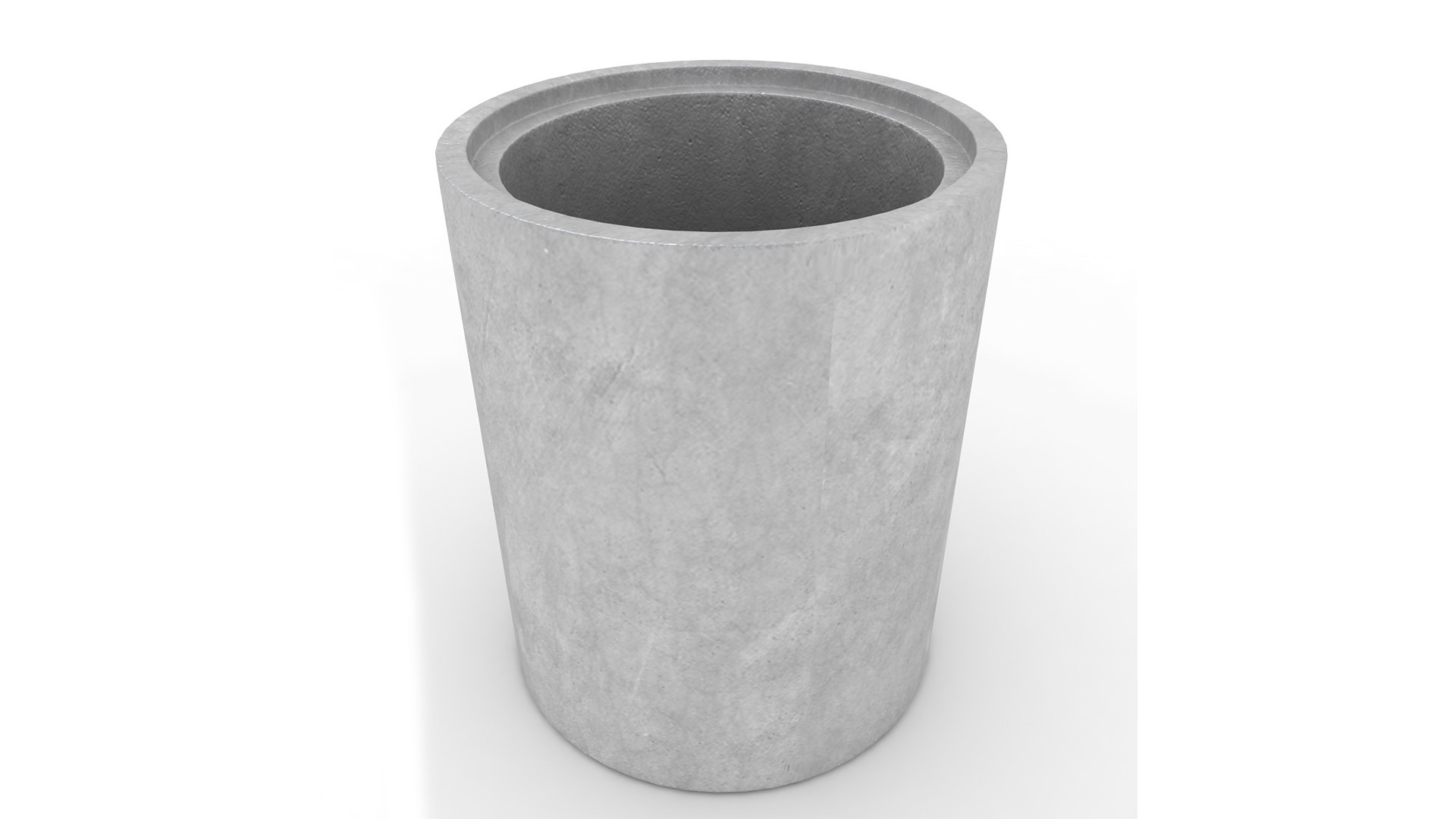 3D Concrete Pipes - TurboSquid 2006525
