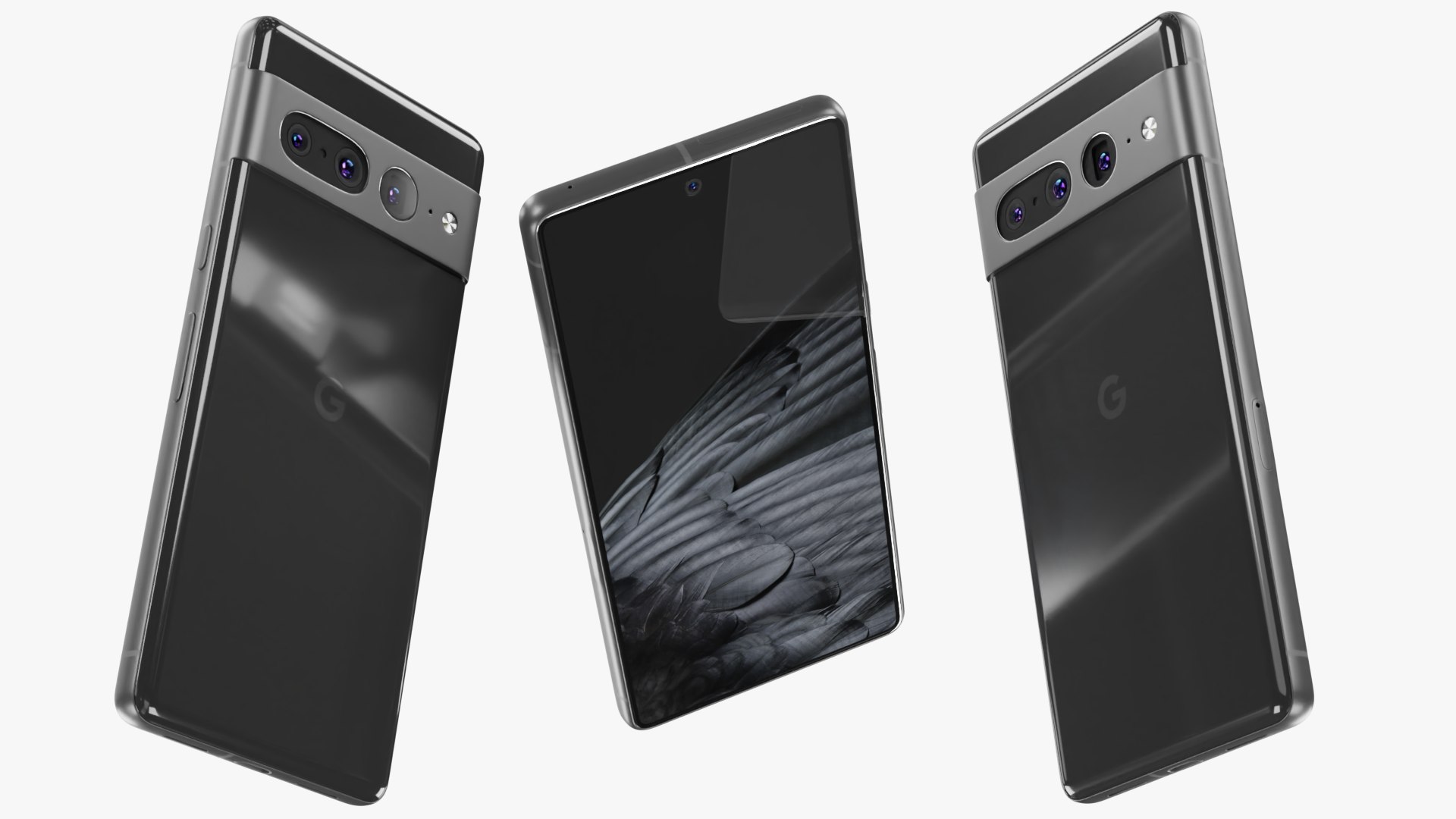 Google Pixel 7 Pro Obsidian Model - TurboSquid 1986116