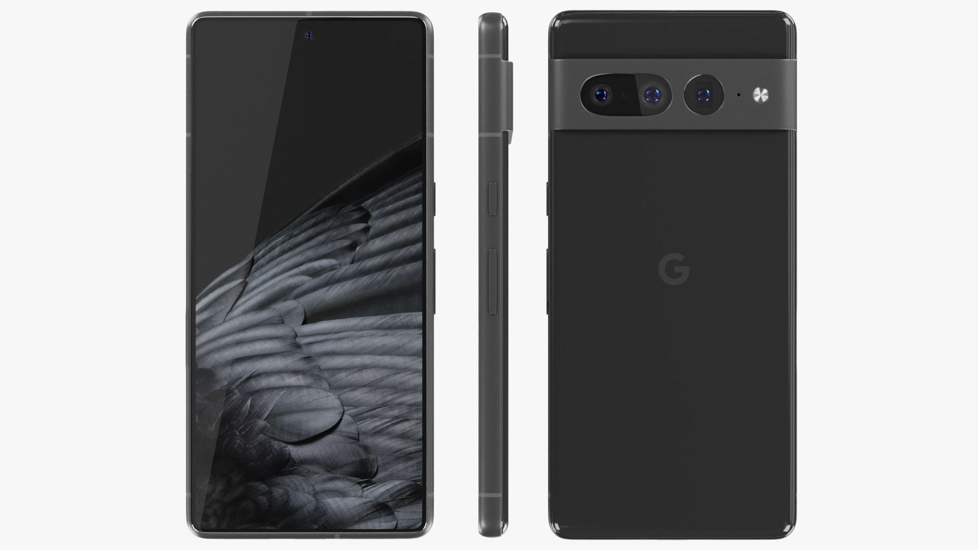 Google Pixel 7 Pro Obsidian Model - TurboSquid 1986116