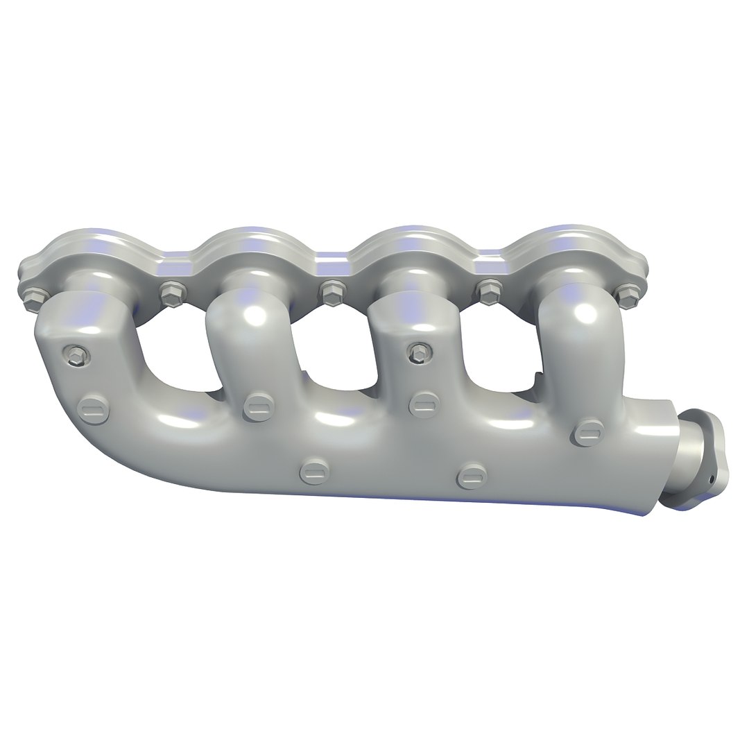 3d Exhaust Manifolds Model