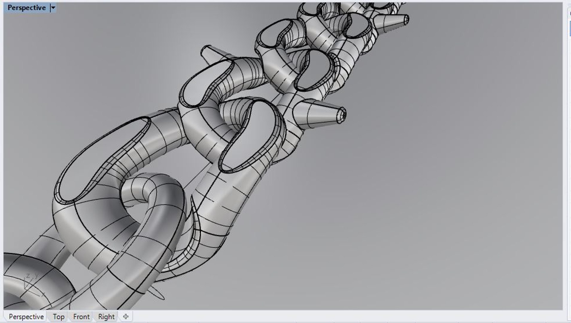 Spine Rhino 3D Model - TurboSquid 1709348