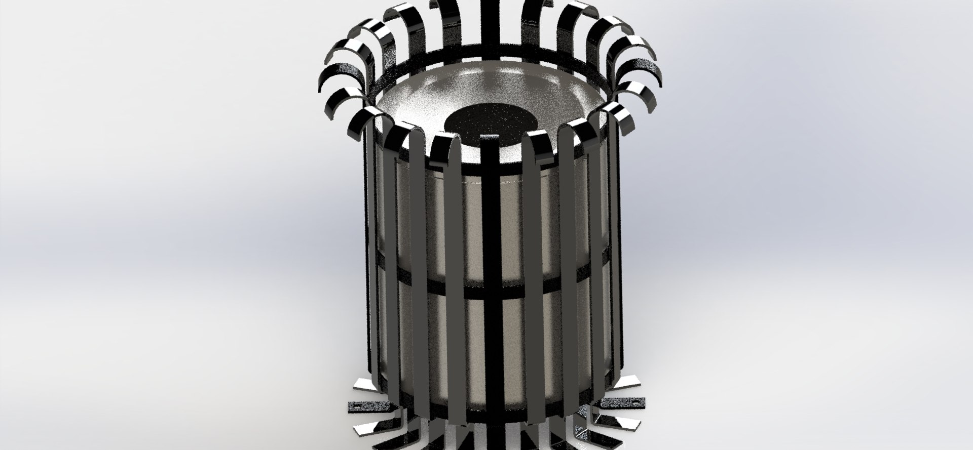 3D Model Dustbin - TurboSquid 1409680