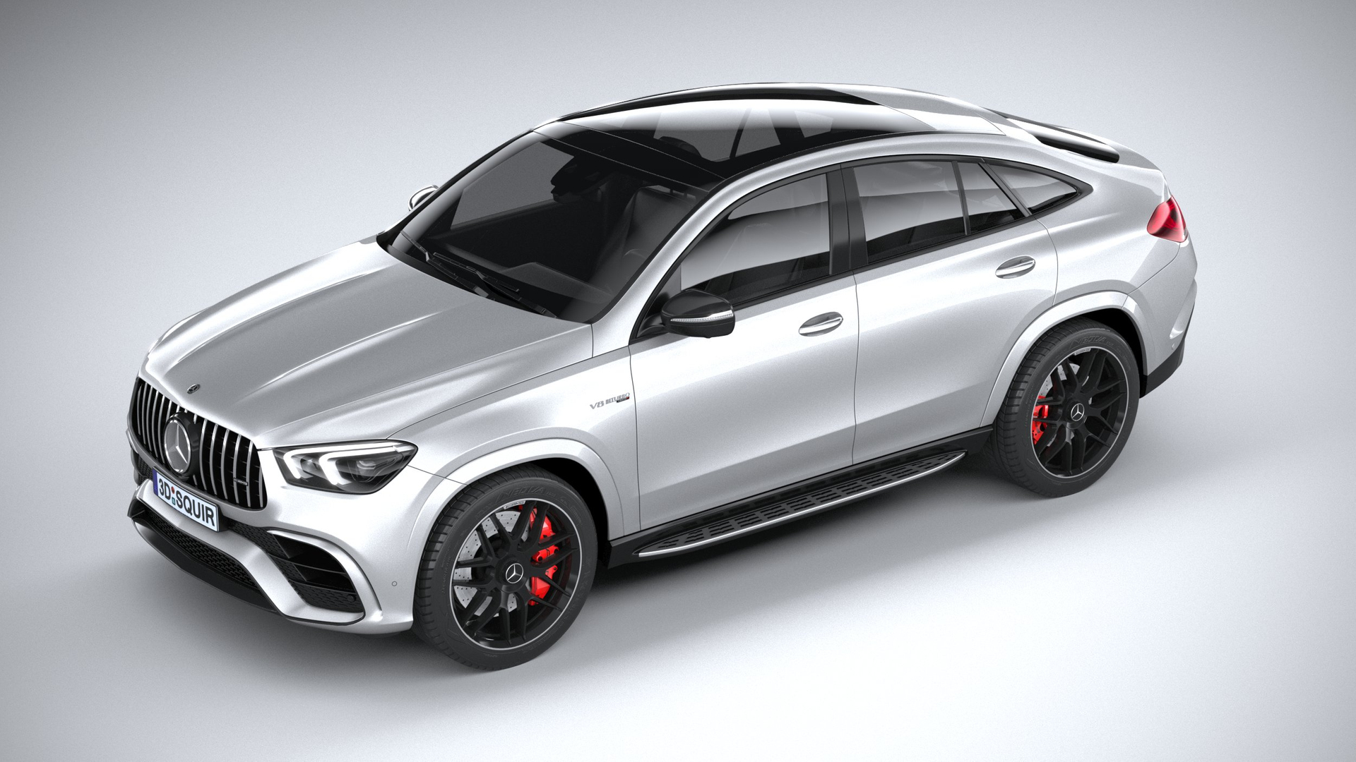 Mercedes-benz Gle 63 3D Model - TurboSquid 1515249