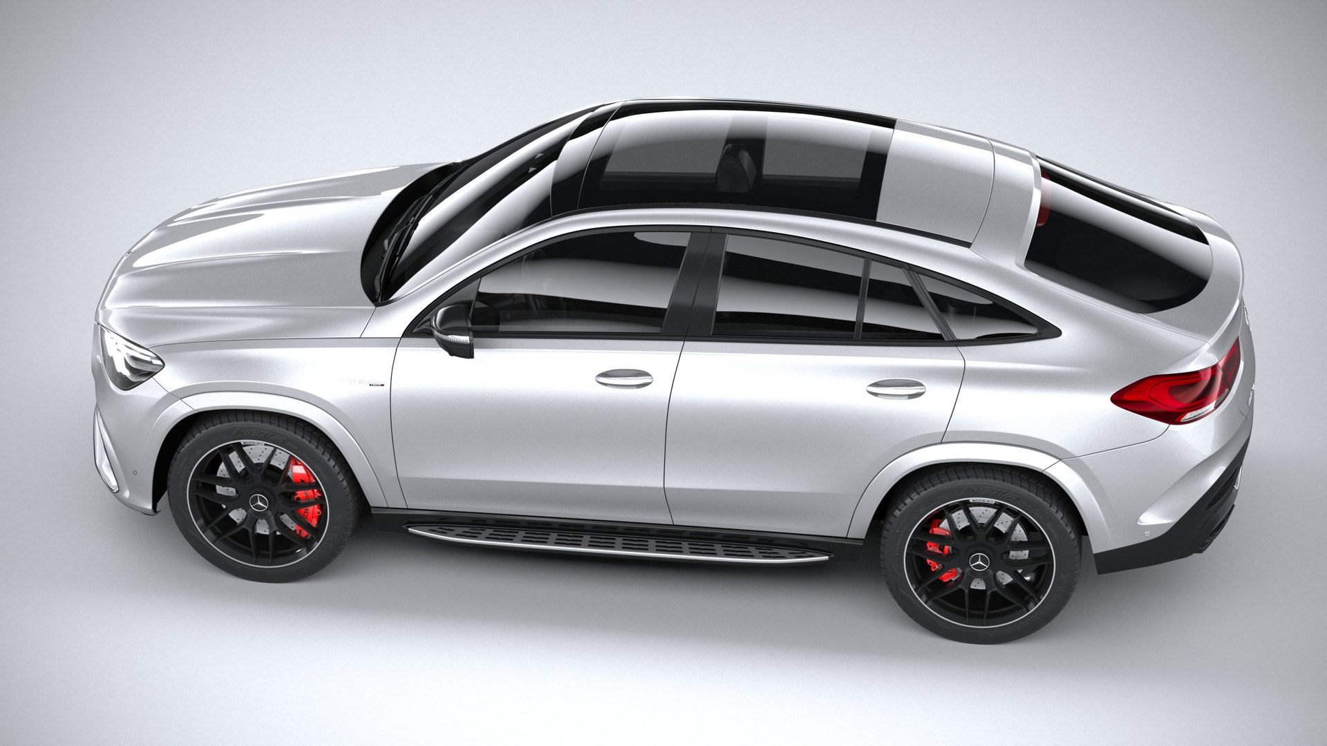 Mercedes-benz Gle 63 3D Model - TurboSquid 1515249