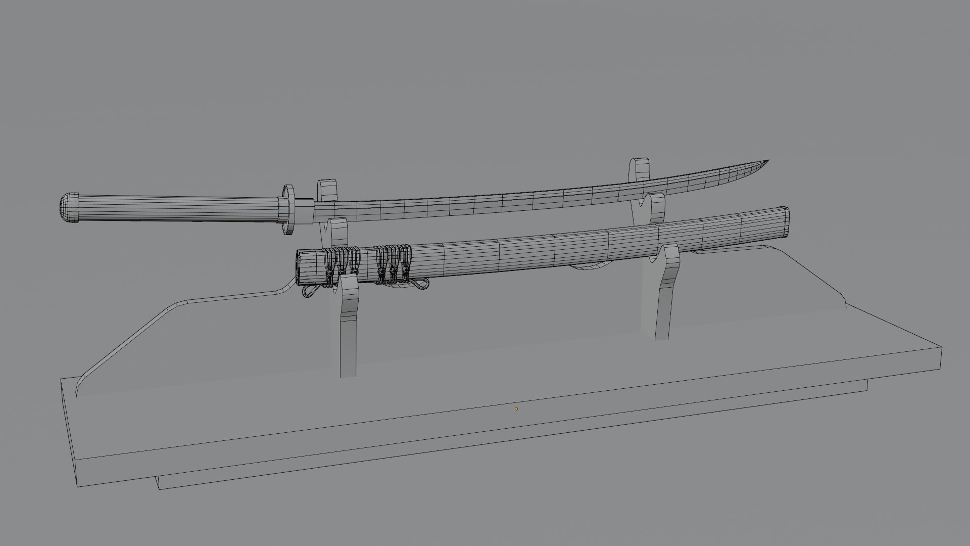 KATANA 3D Model - TurboSquid 2339695