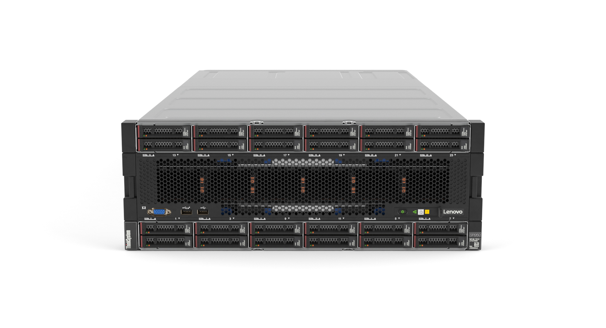 Lenovo ThinkSystem SR950 3D model - TurboSquid 1737488