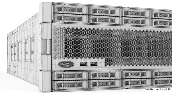 Lenovo ThinkSystem SR950 3D model - TurboSquid 1737488