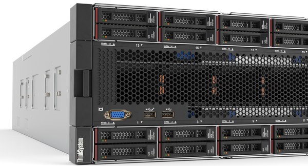 Lenovo ThinkSystem SR950 3D model - TurboSquid 1737488