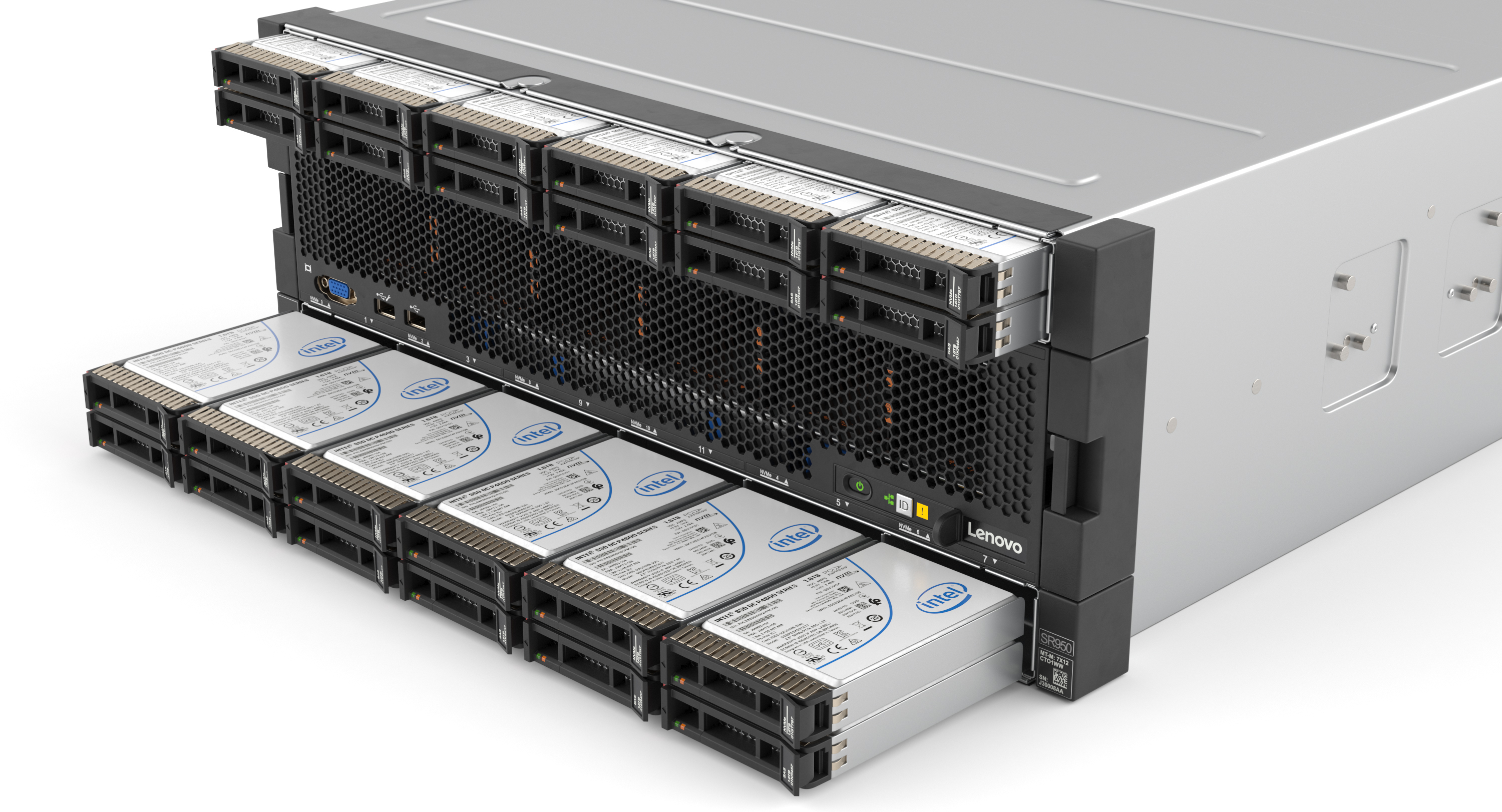 Lenovo ThinkSystem SR950 3D model - TurboSquid 1737488