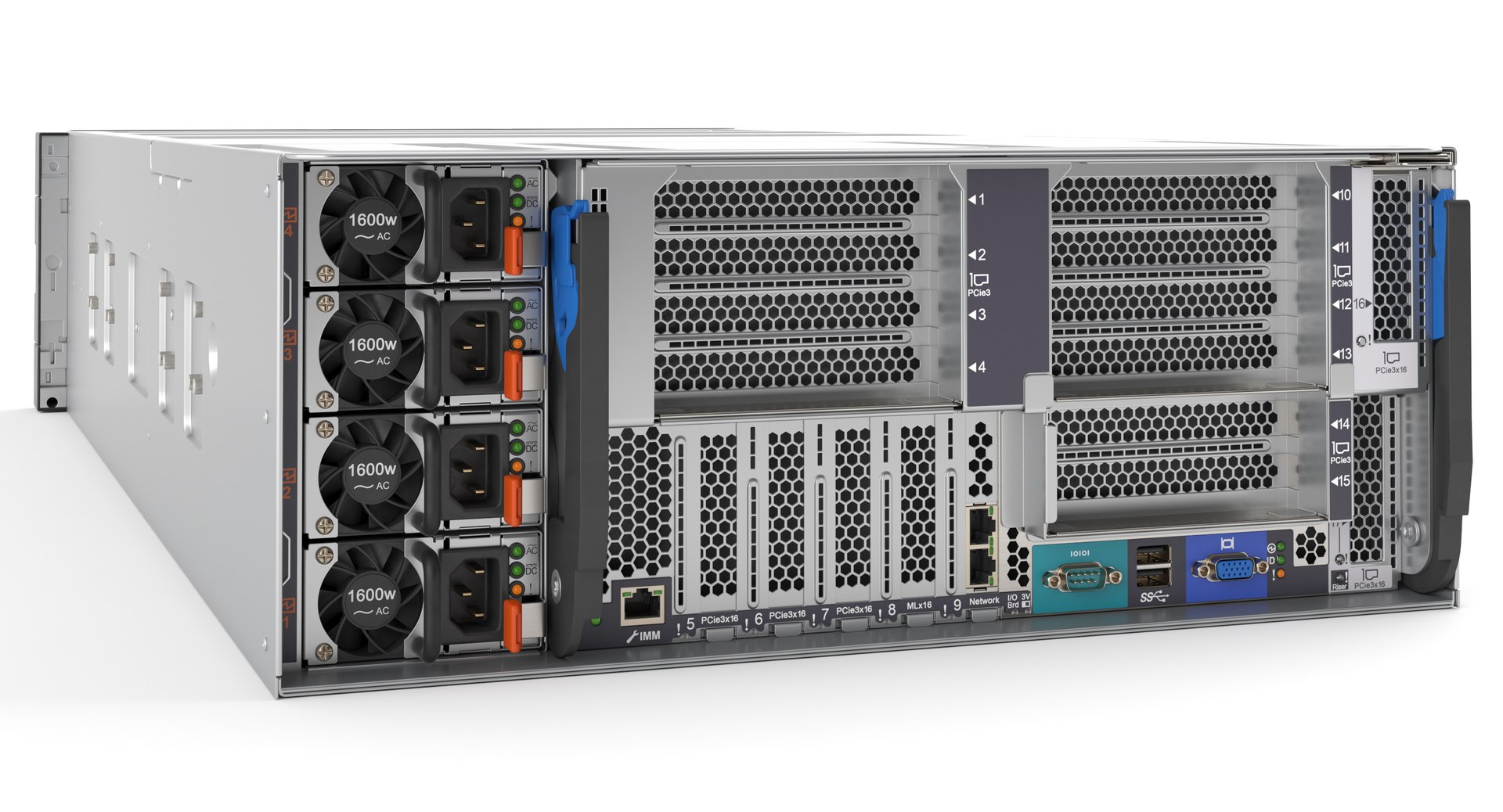 Lenovo ThinkSystem SR950 3D Model - TurboSquid 1737488