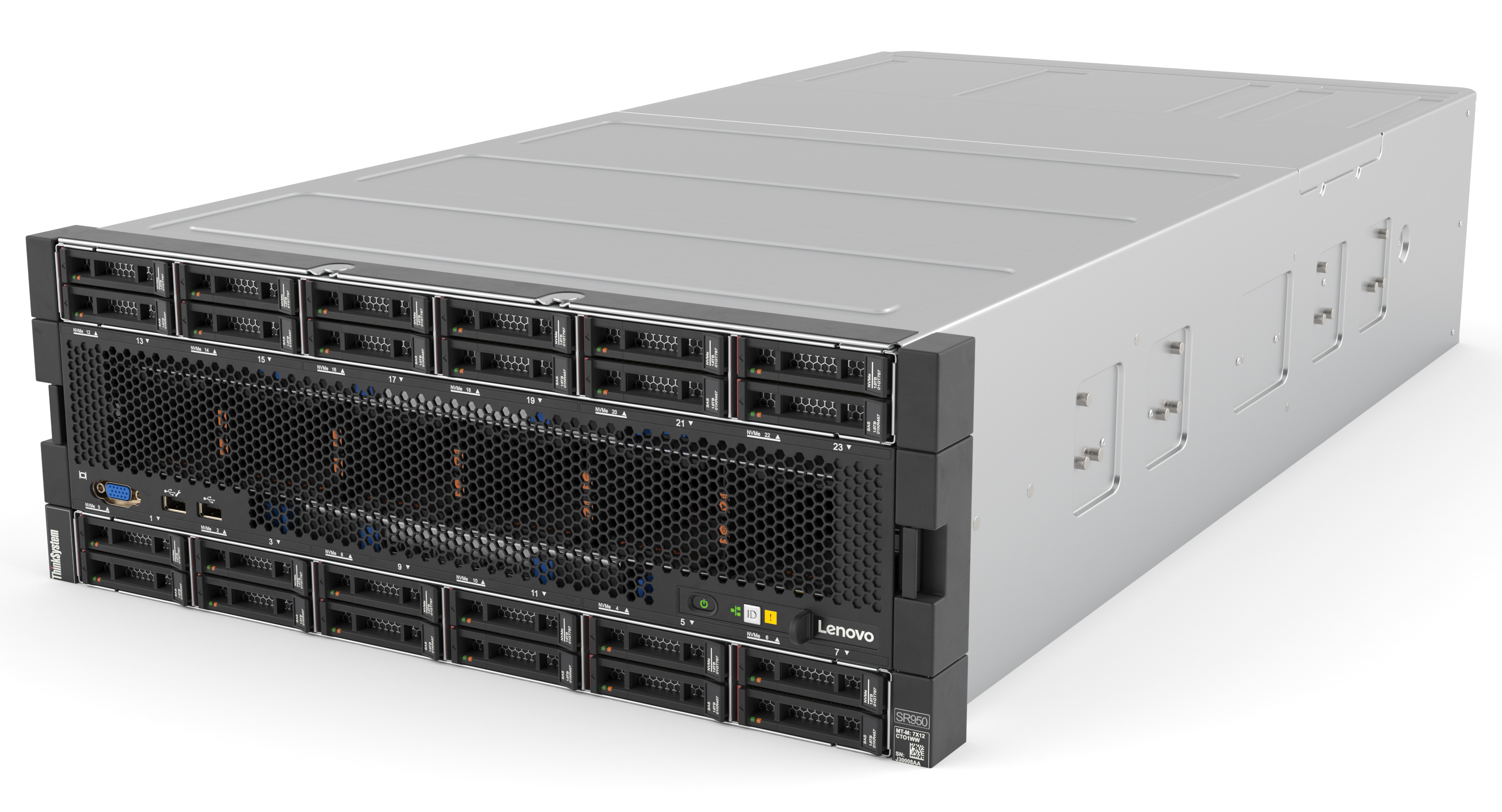 modelo 3d Lenovo ThinkSystem SR950 - TurboSquid 1737488