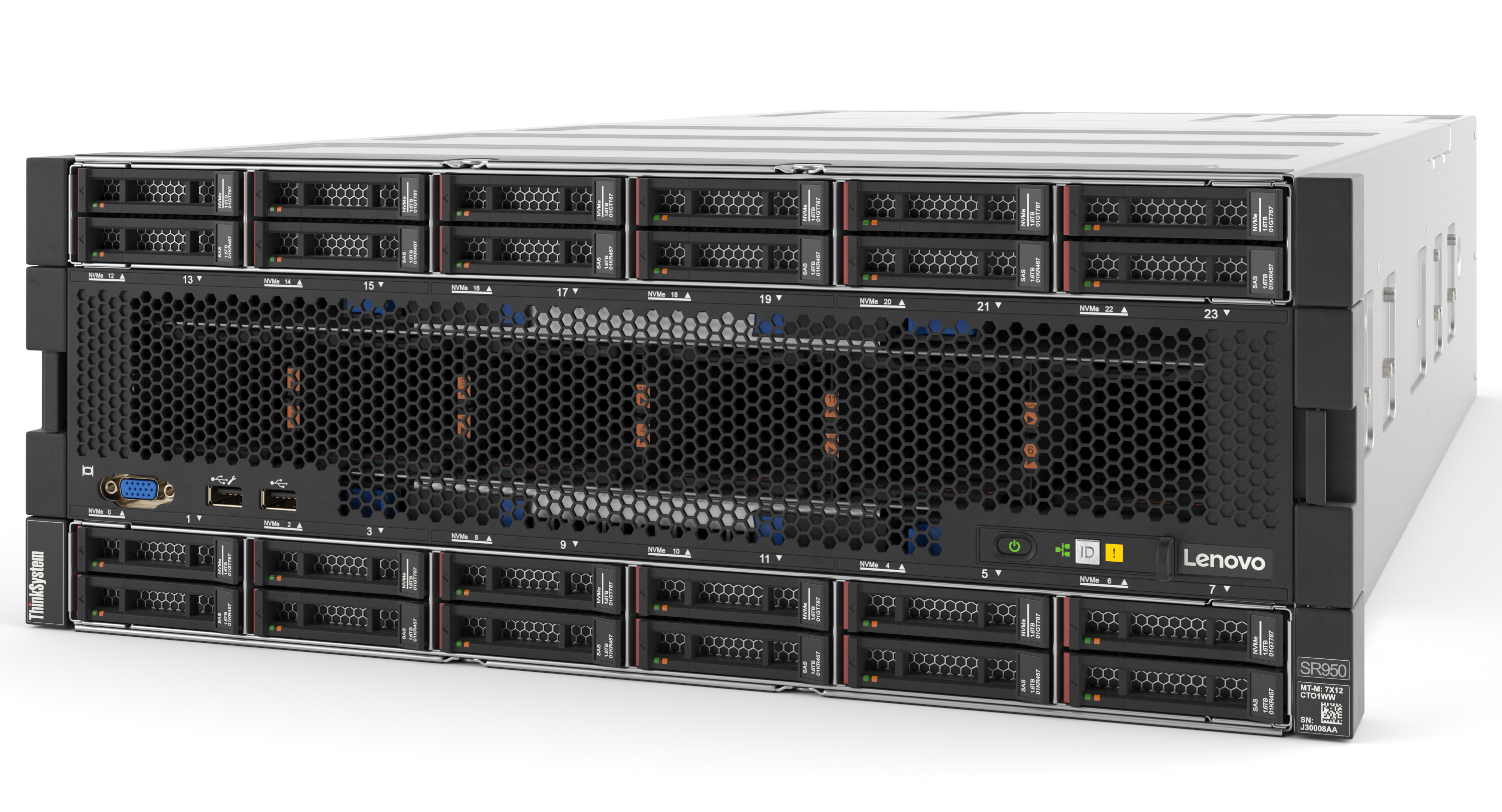 modelo 3d Lenovo ThinkSystem SR950 - TurboSquid 1737488