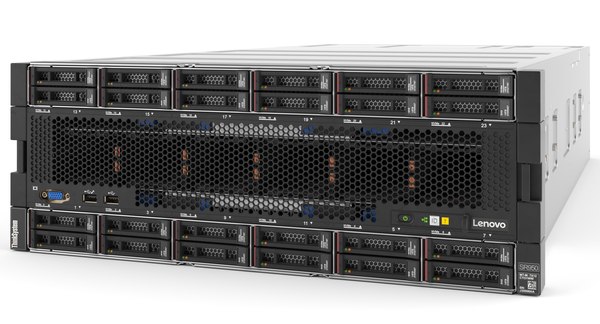 Lenovo ThinkSystem SR950 3D model - TurboSquid 1737488