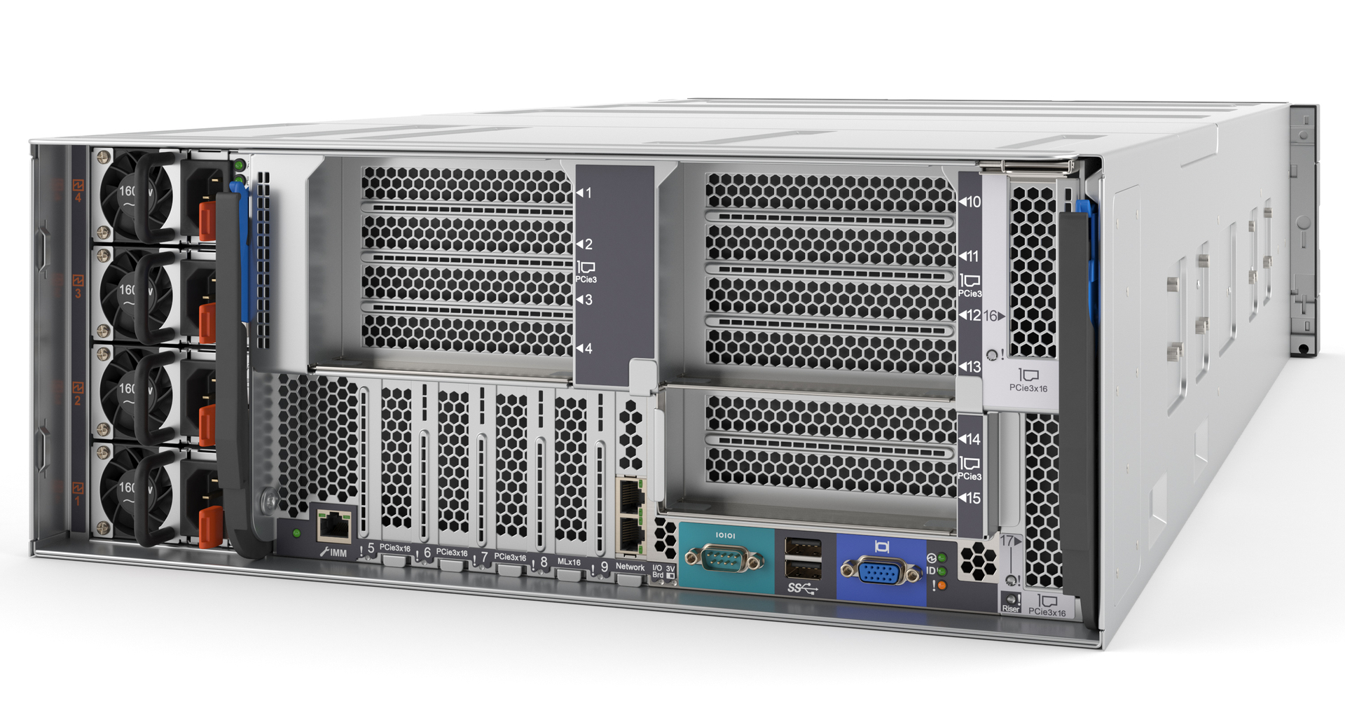 Lenovo ThinkSystem SR950 3D model - TurboSquid 1737488