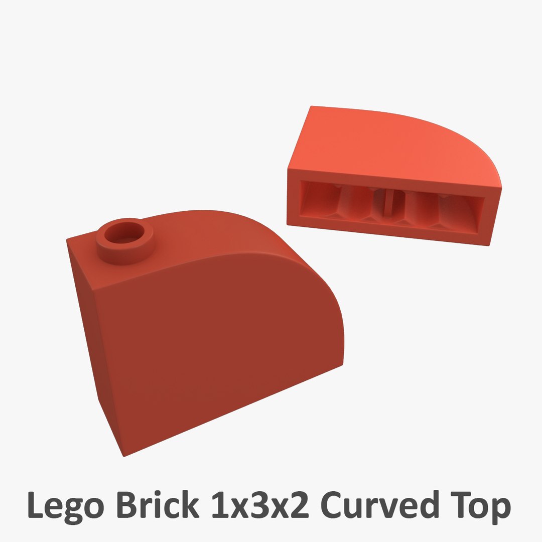 Lego Bricks - 1x16 3d Model