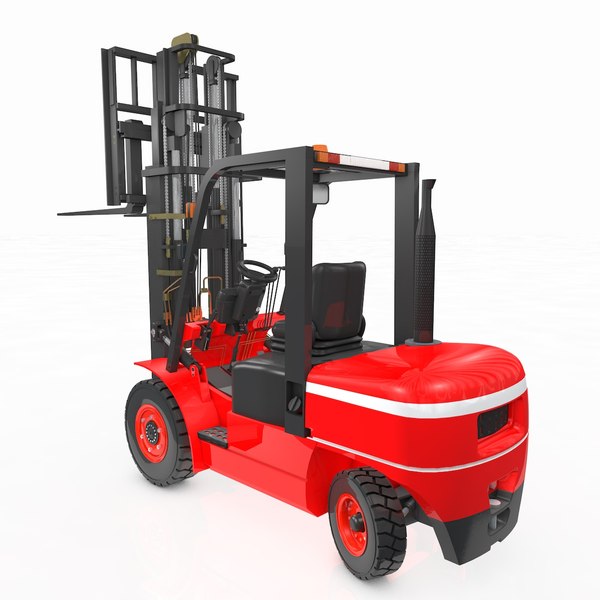 Animated Forklift 3D Models for Download | TurboSquid