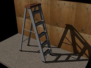 Free 3D Ladder Models - Available For Download On TurboSquid