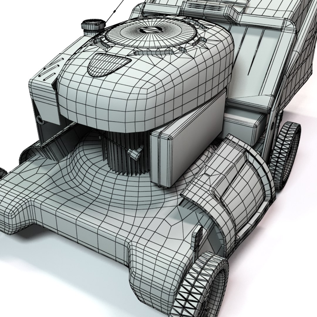 Lawn Mower 3d 3ds