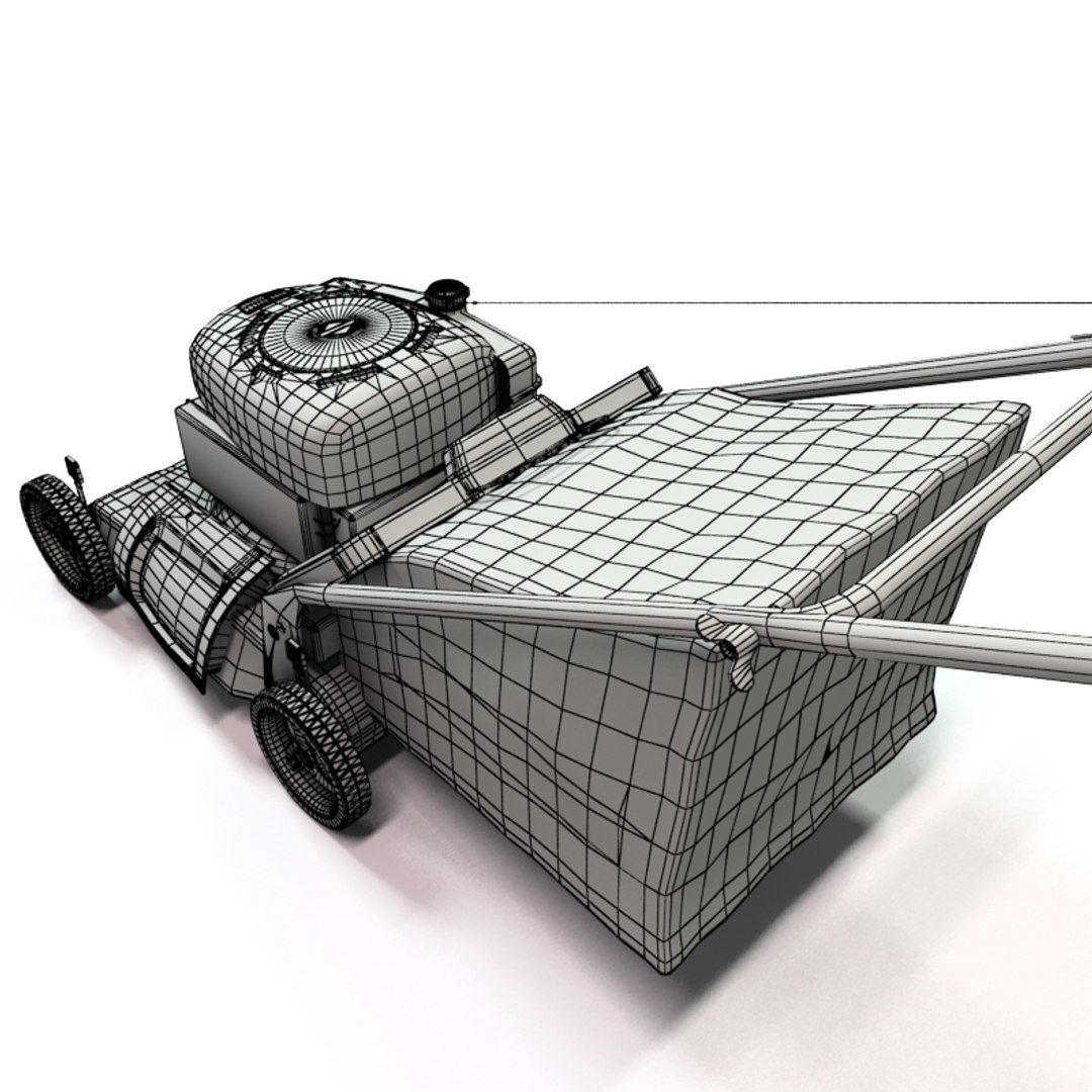 Lawn Mower 3d 3ds