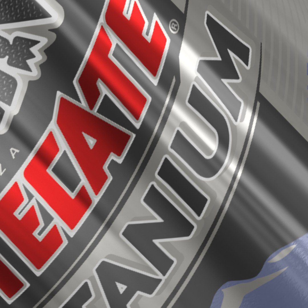 3d Model Tecate Titanium