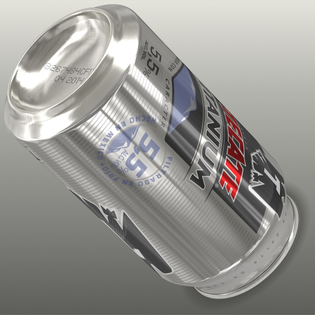 3d Model Tecate Titanium