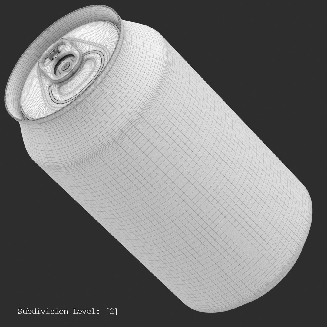 3d Model Tecate Titanium