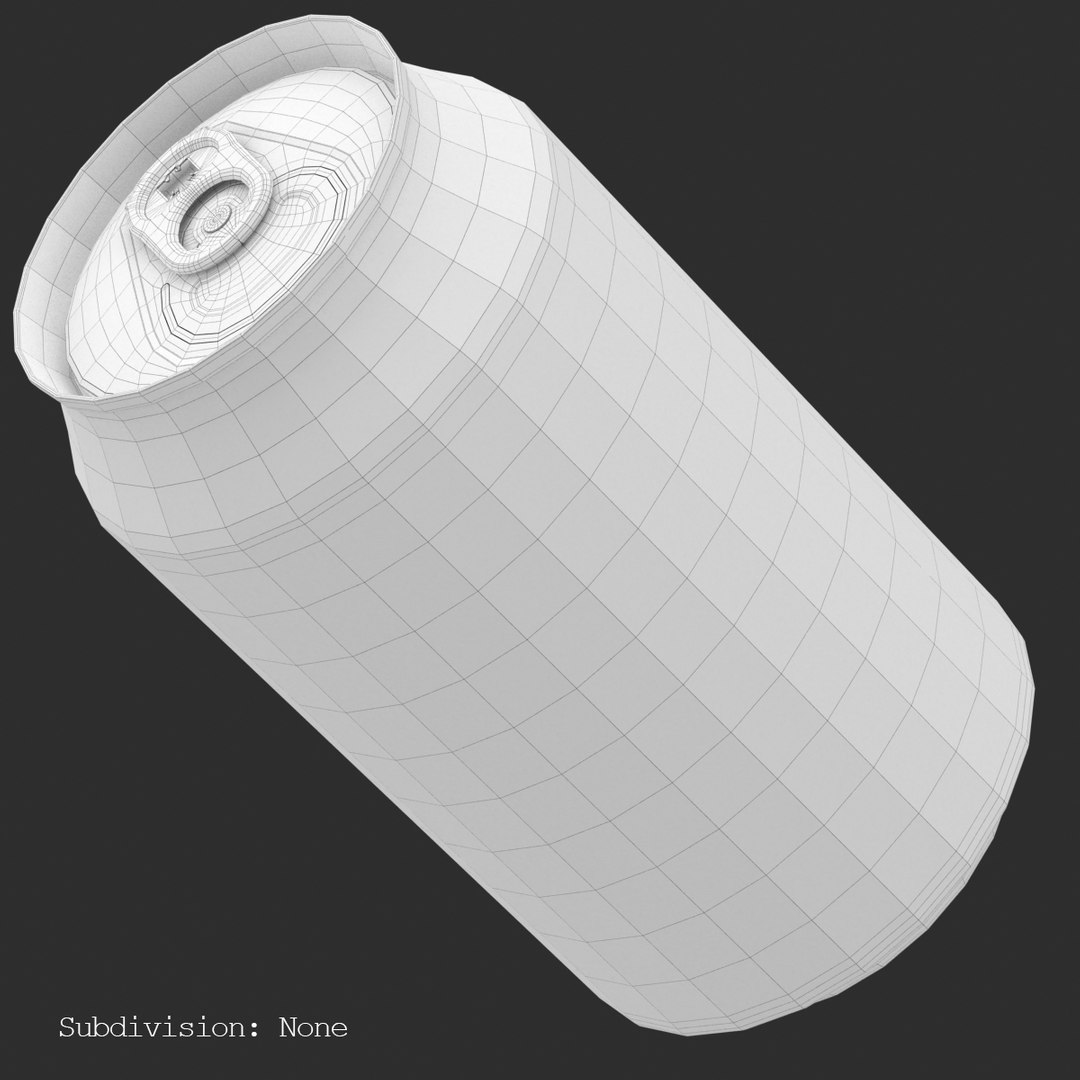 3d Model Tecate Titanium