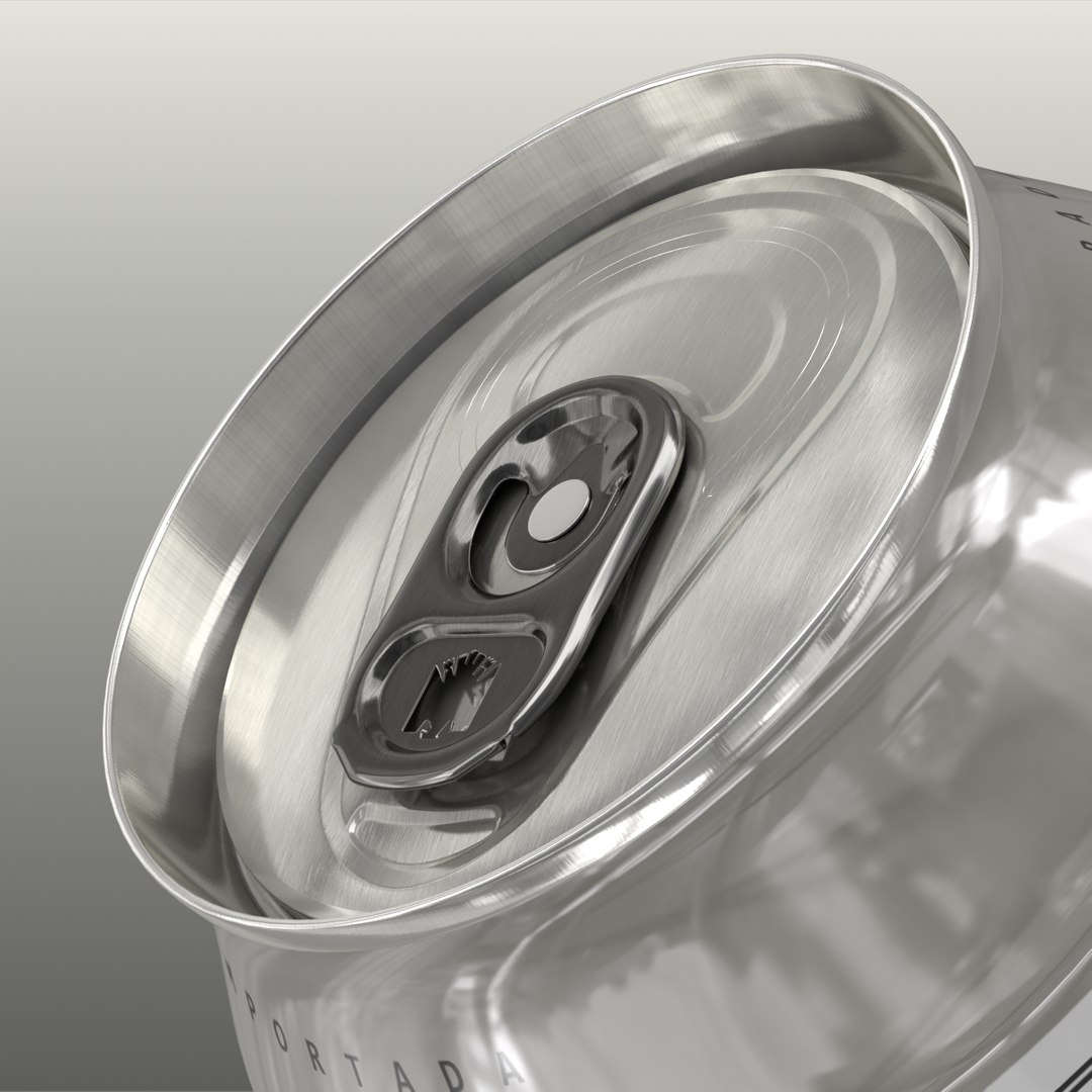 3d Model Tecate Titanium