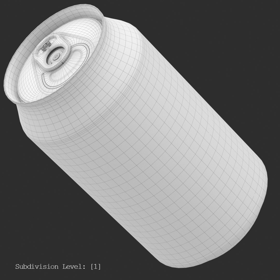 3d Model Tecate Titanium