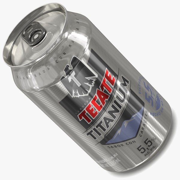 3d model tecate titanium