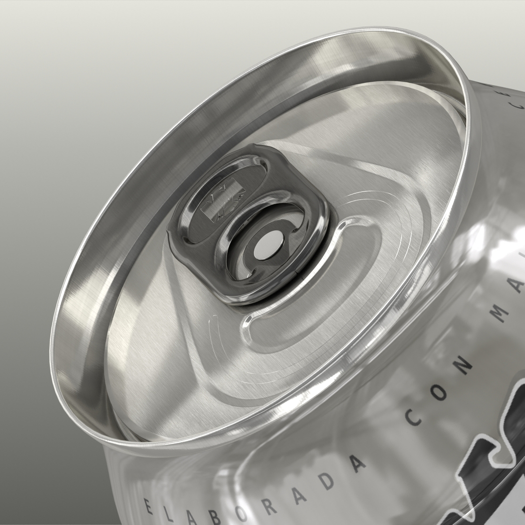 3d Model Tecate Titanium