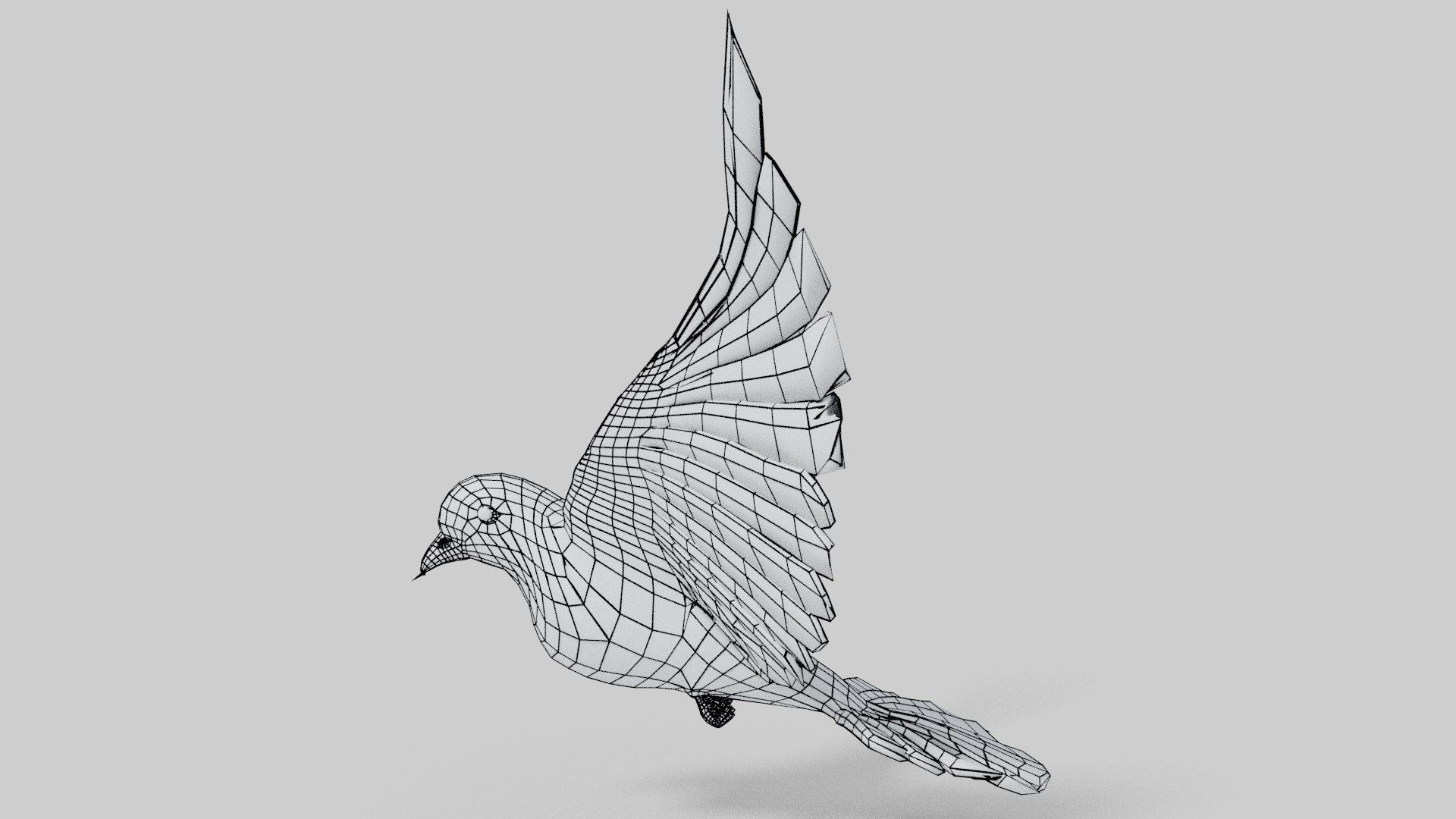 3D Doves Model Model - TurboSquid 1906185