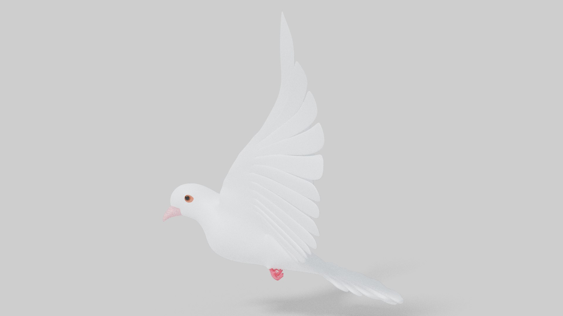 3D Doves Model Model - TurboSquid 1906185