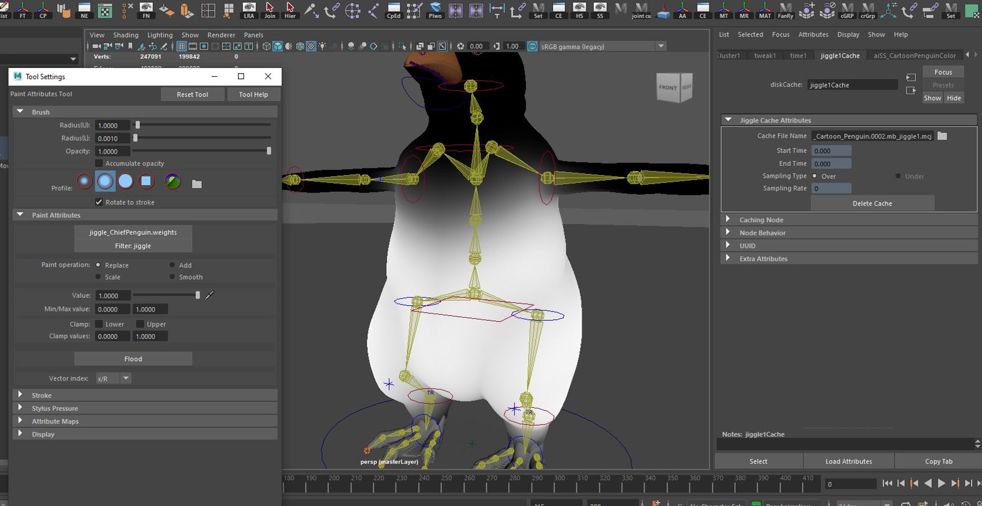 Free Cartoon Penguin Rigged With Human IK In Maya 3D Model - TurboSquid ...