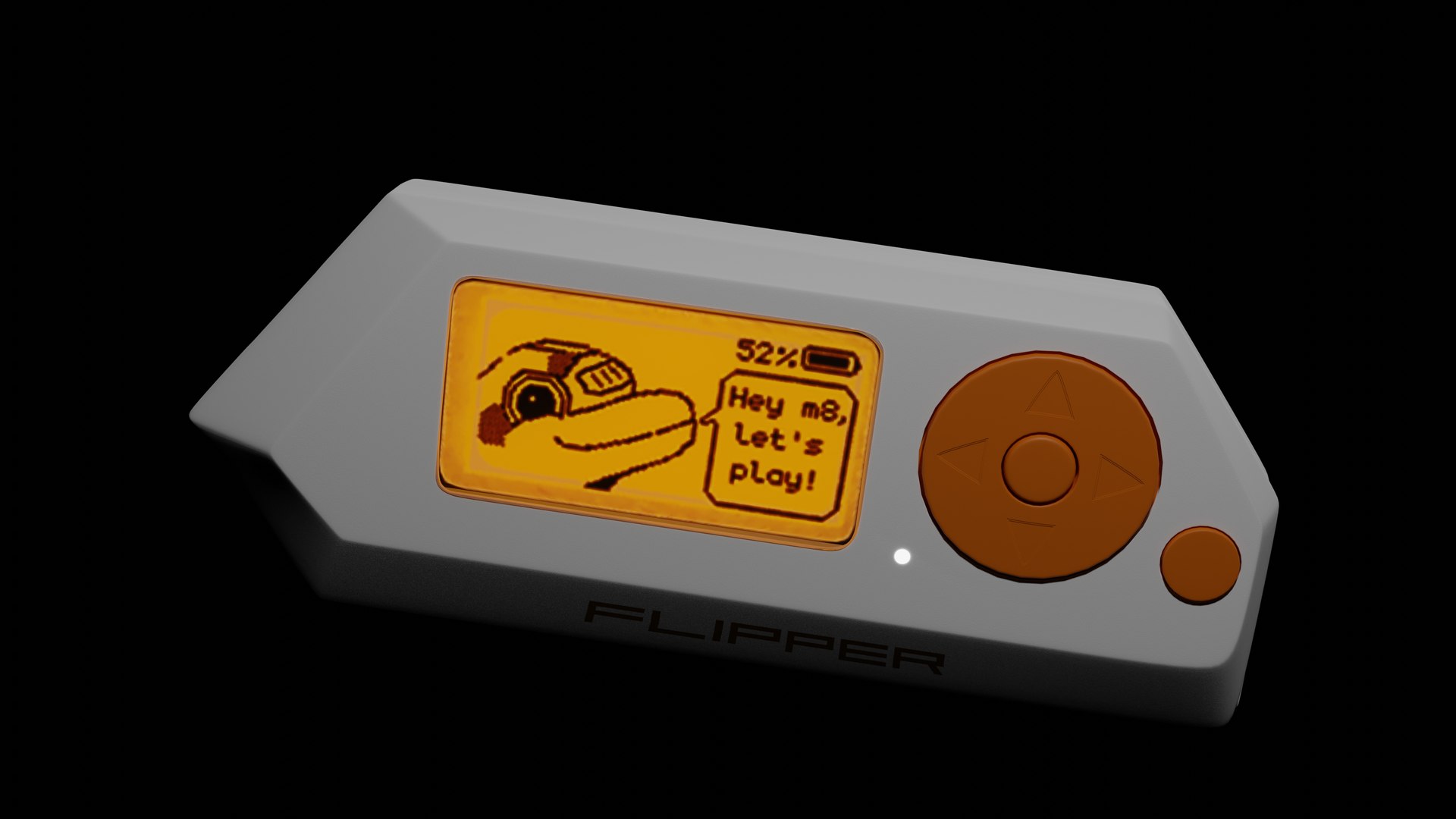 3D model Flipper zero V1 - TurboSquid 1979274