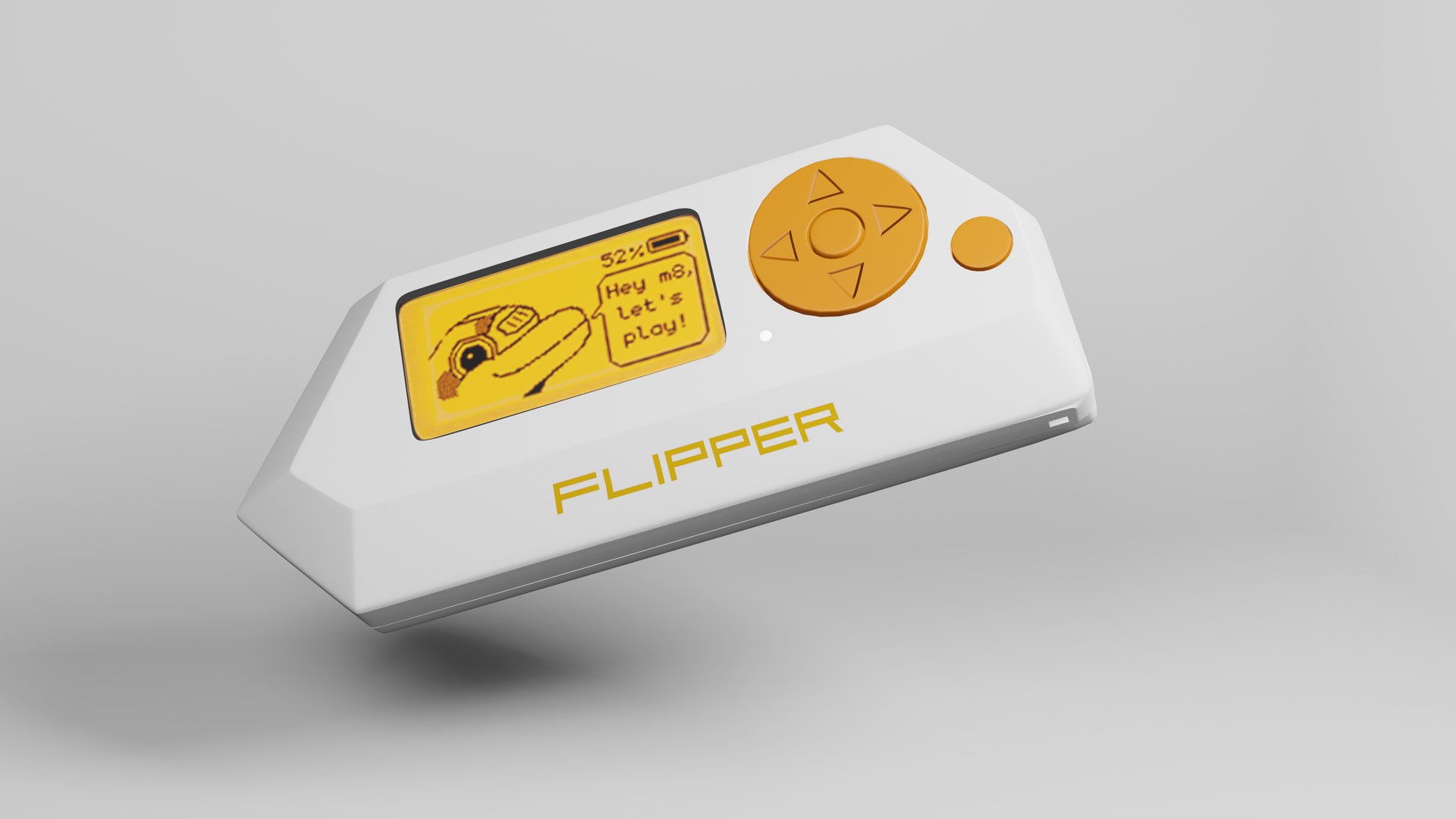 3D model Flipper zero V1 - TurboSquid 1979274