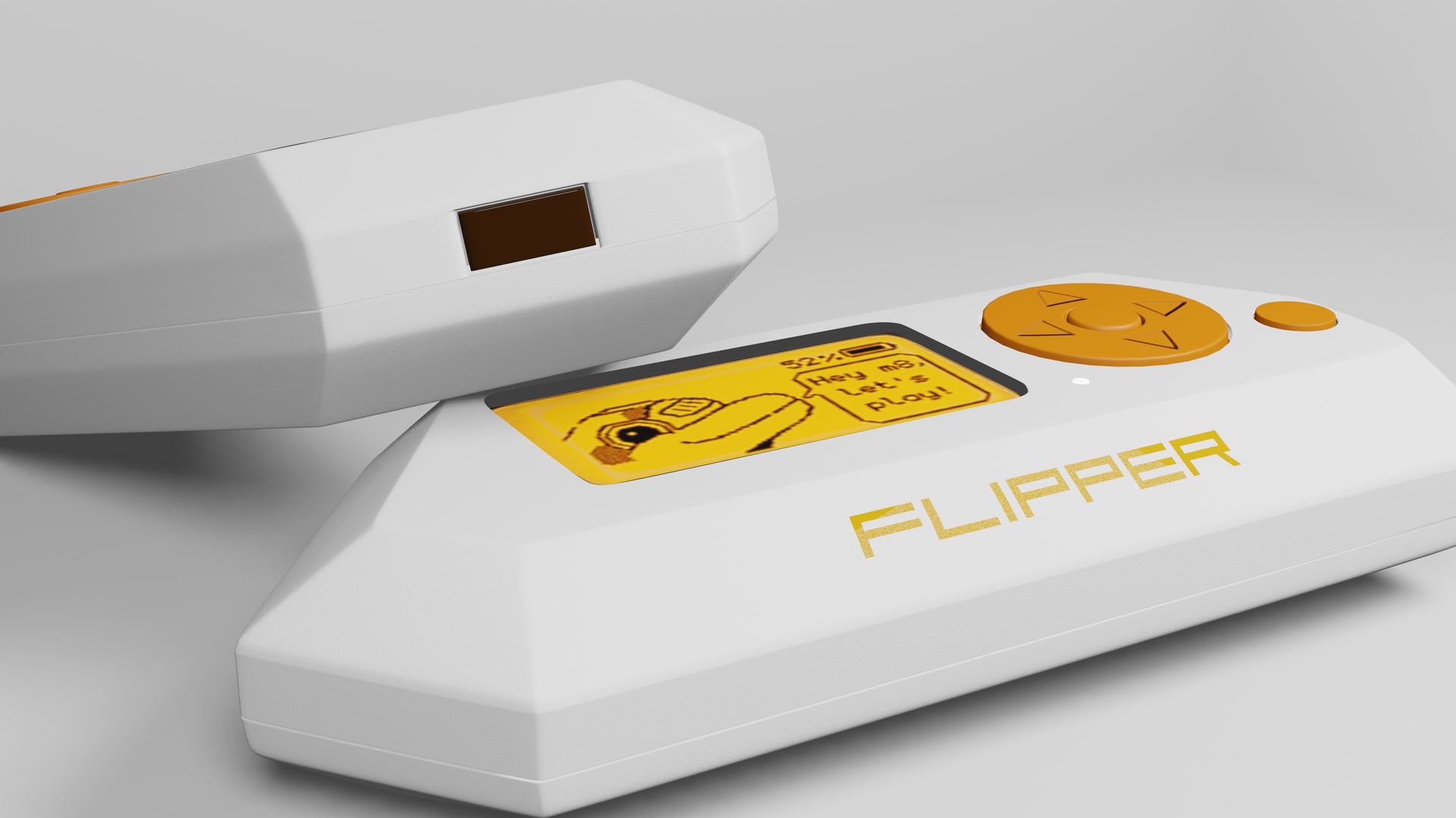 3D model Flipper zero V1 - TurboSquid 1979274